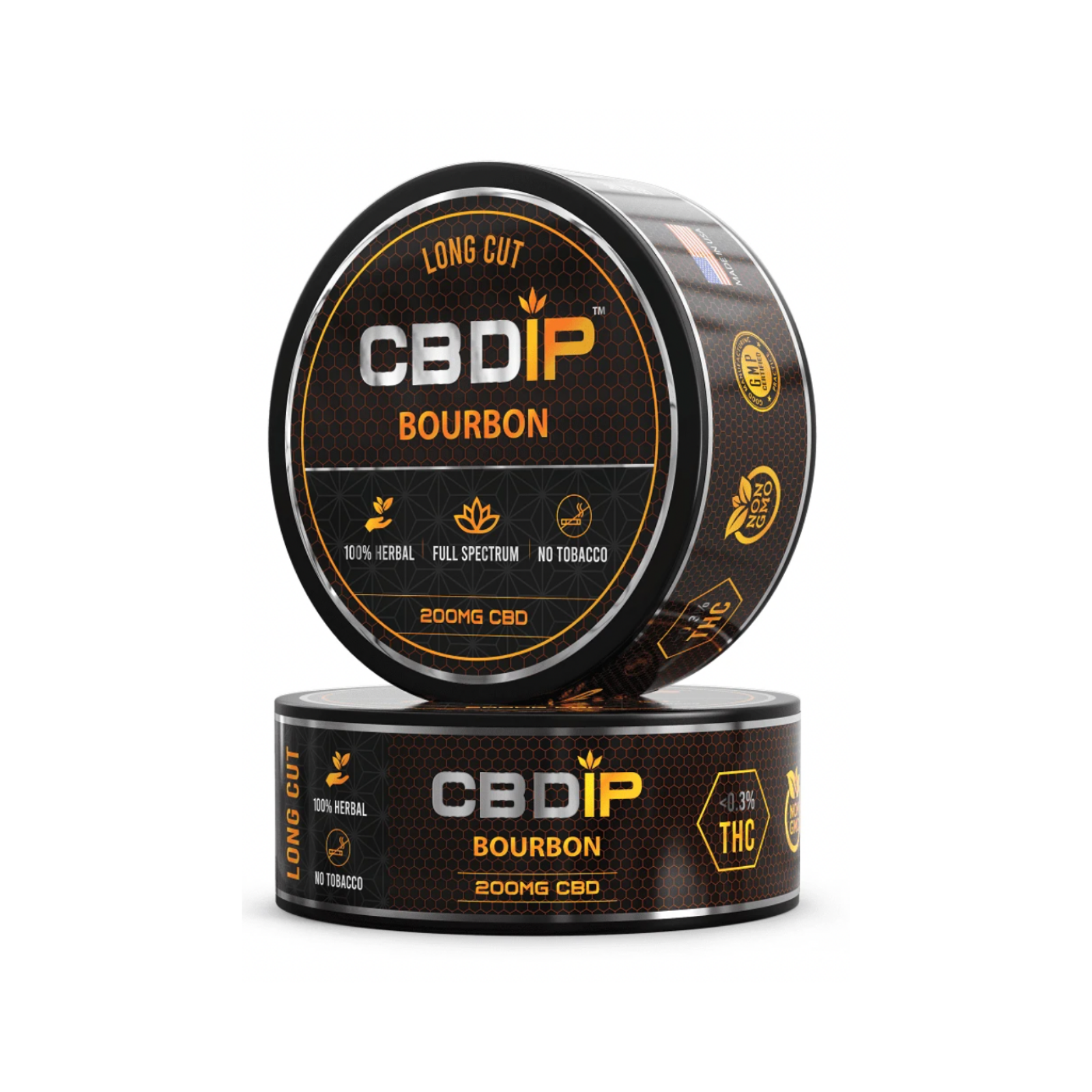 Flora CBD: BOURBON FULL SPECTRUM CBD DIP - 200MG | Leafly