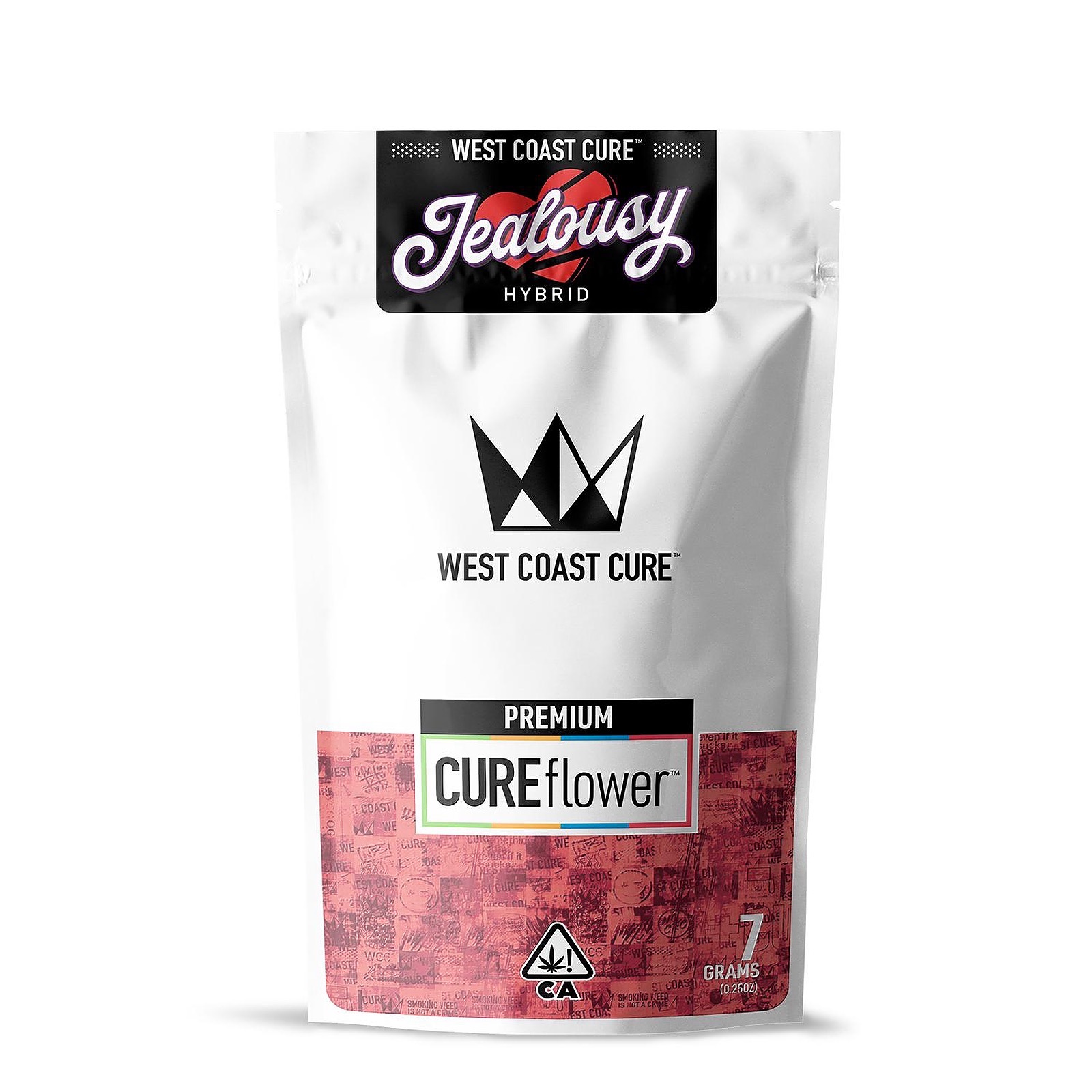 West Coast Cure: Jealousy - 7g Premium Flower | Leafly