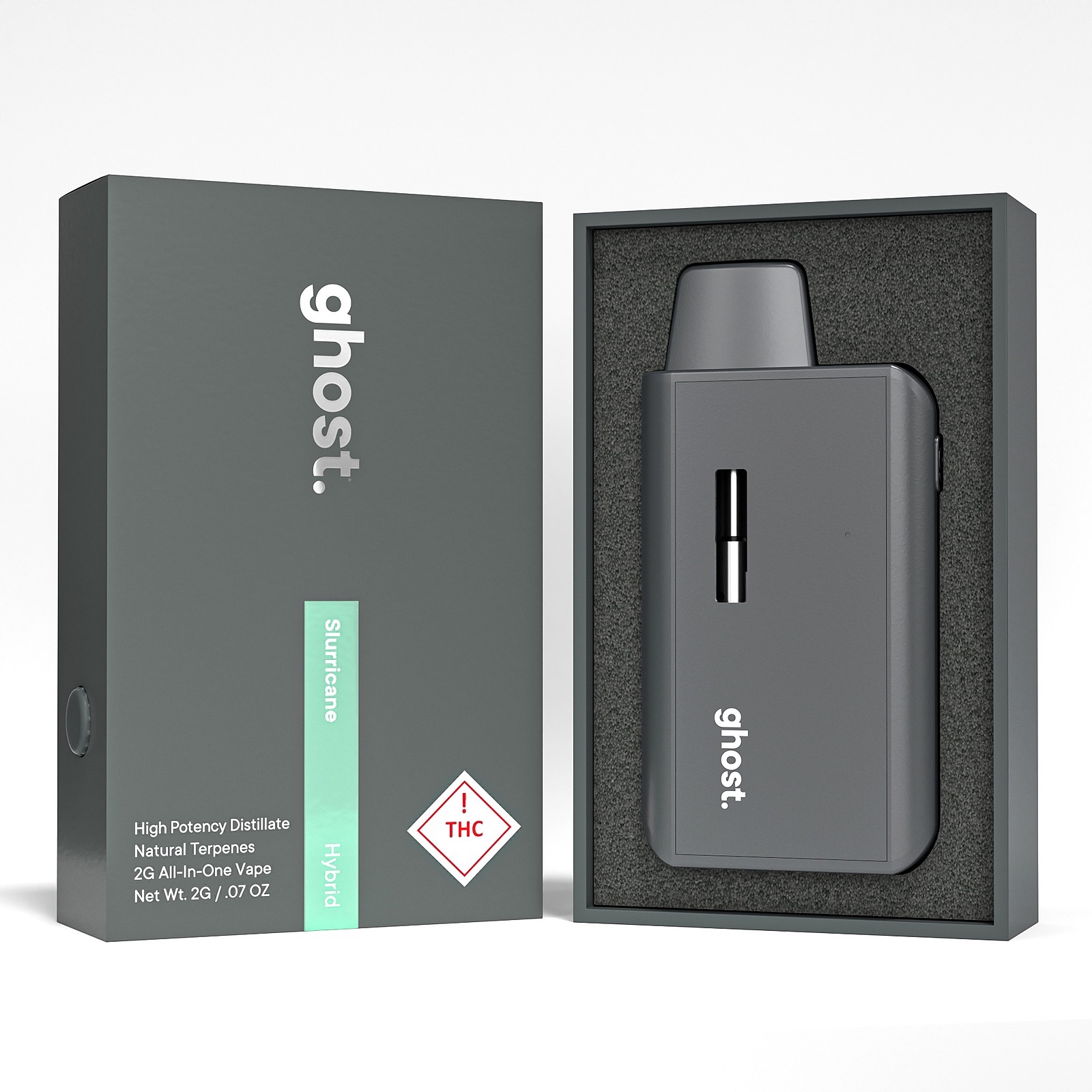 Ghost.: Slurricane 2g All-In-One Vape | Leafly