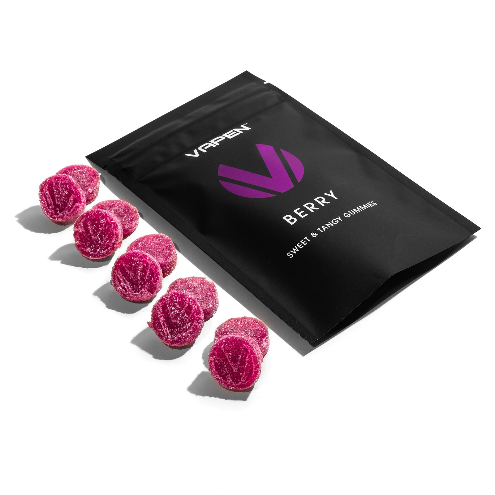 Vapen: Berry Gummies 100mg THC | Leafly