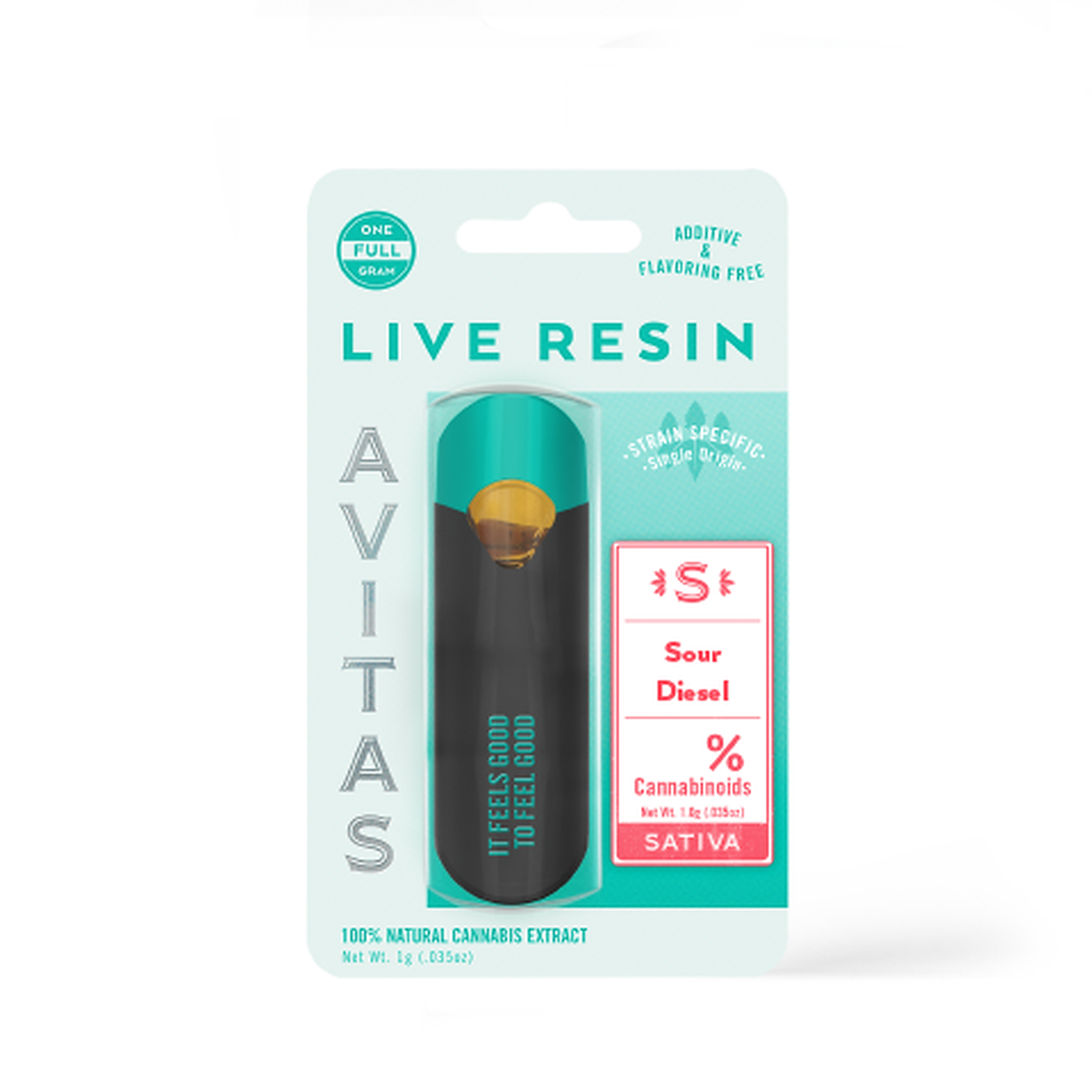 Avitas: Sour Diesel Live Resin All In One 1g | Leafly