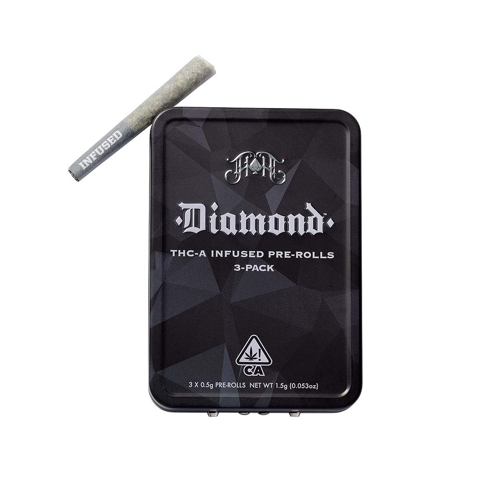 Heavy Hitters: BLEM: Unruly OG Infused Diamond Pre-Roll 3 Pack 1.5g ...