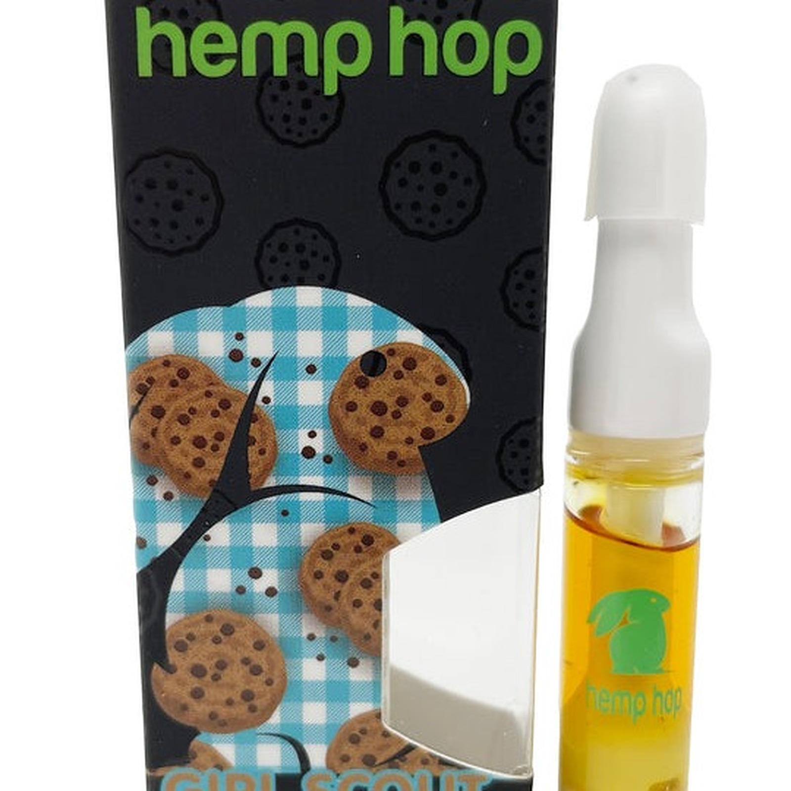 Hemp Hop: Girl Scout Cookies Vape Cartridge | Leafly
