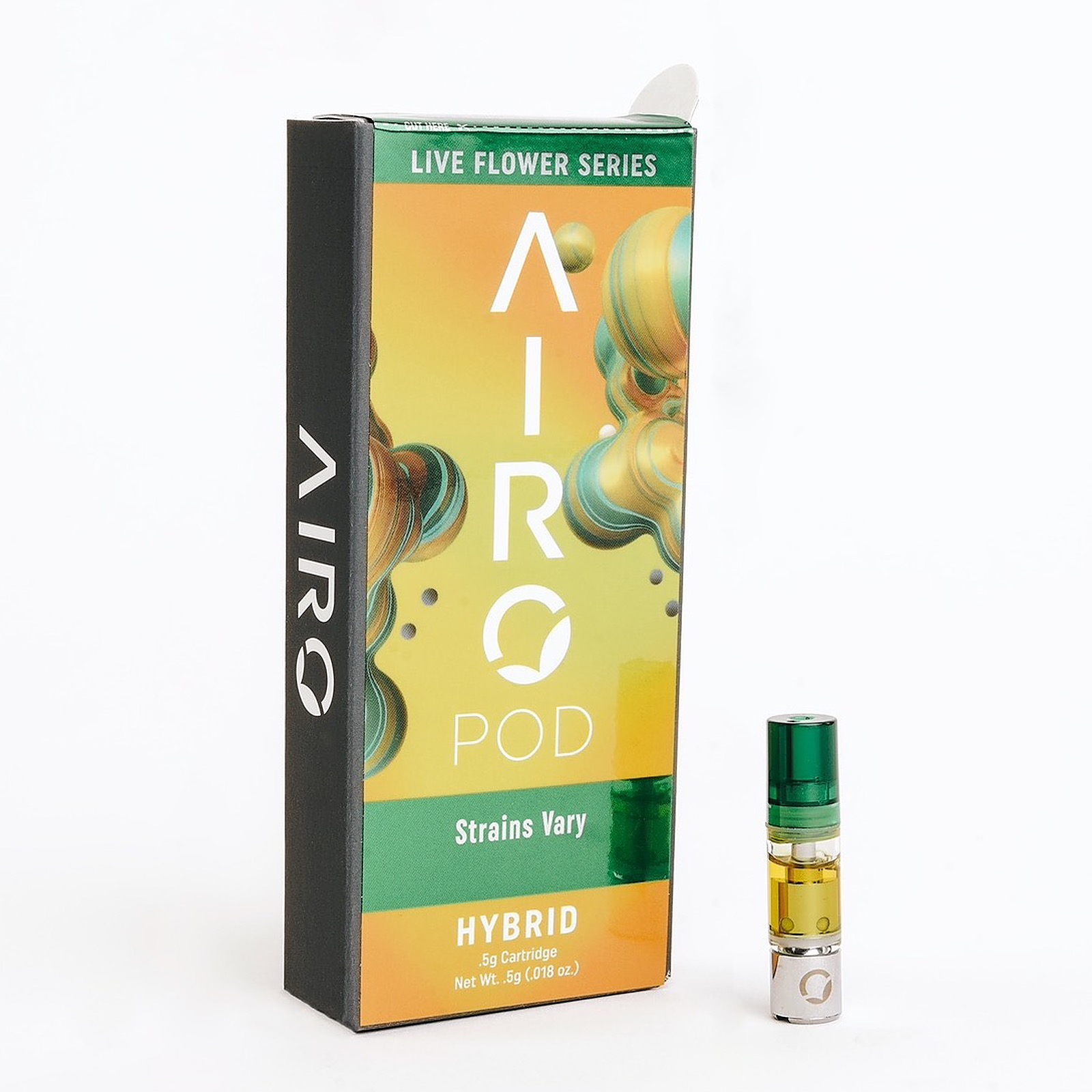 Airo Brands: Live Flower Series - Hybrid - AiroPod - 0.5g | Leafly