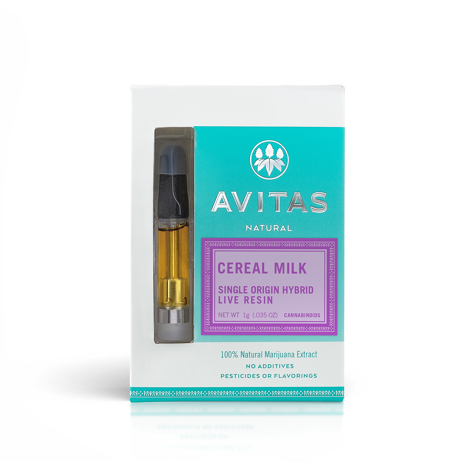 Avitas: Cereal Milk Live Resin Cartridge 1g | Leafly
