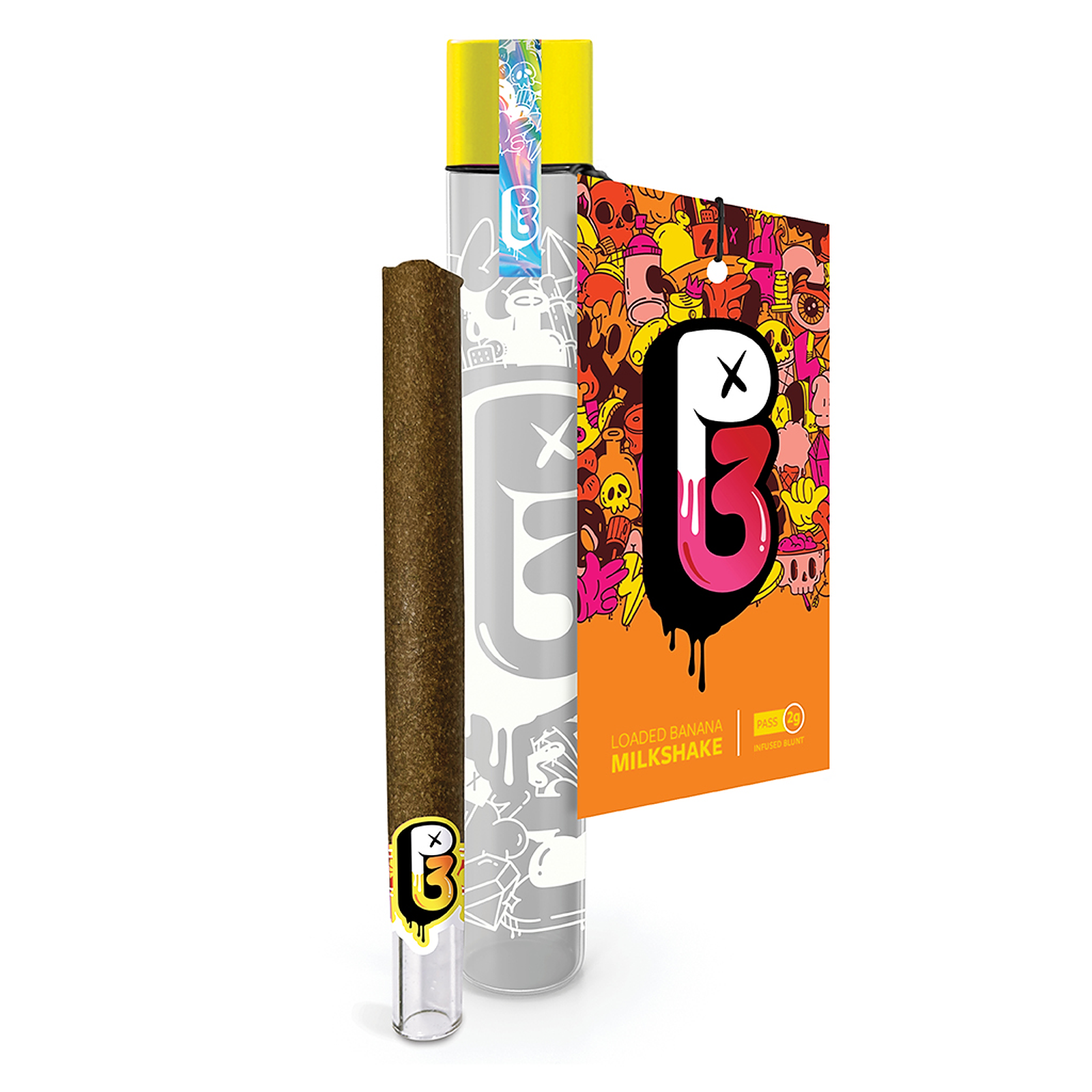 P3: Loaded Banana Milkshake Infused Blunt | Leafly