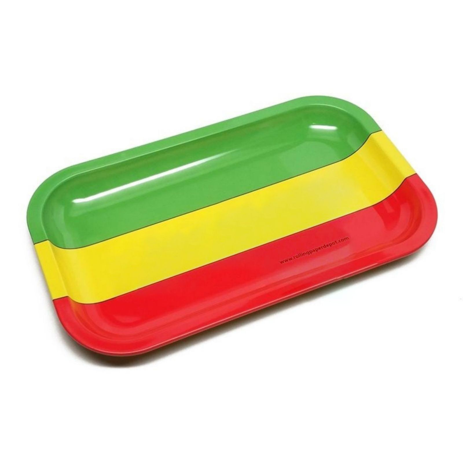 RPD: Rasta Rolling Tray | Leafly