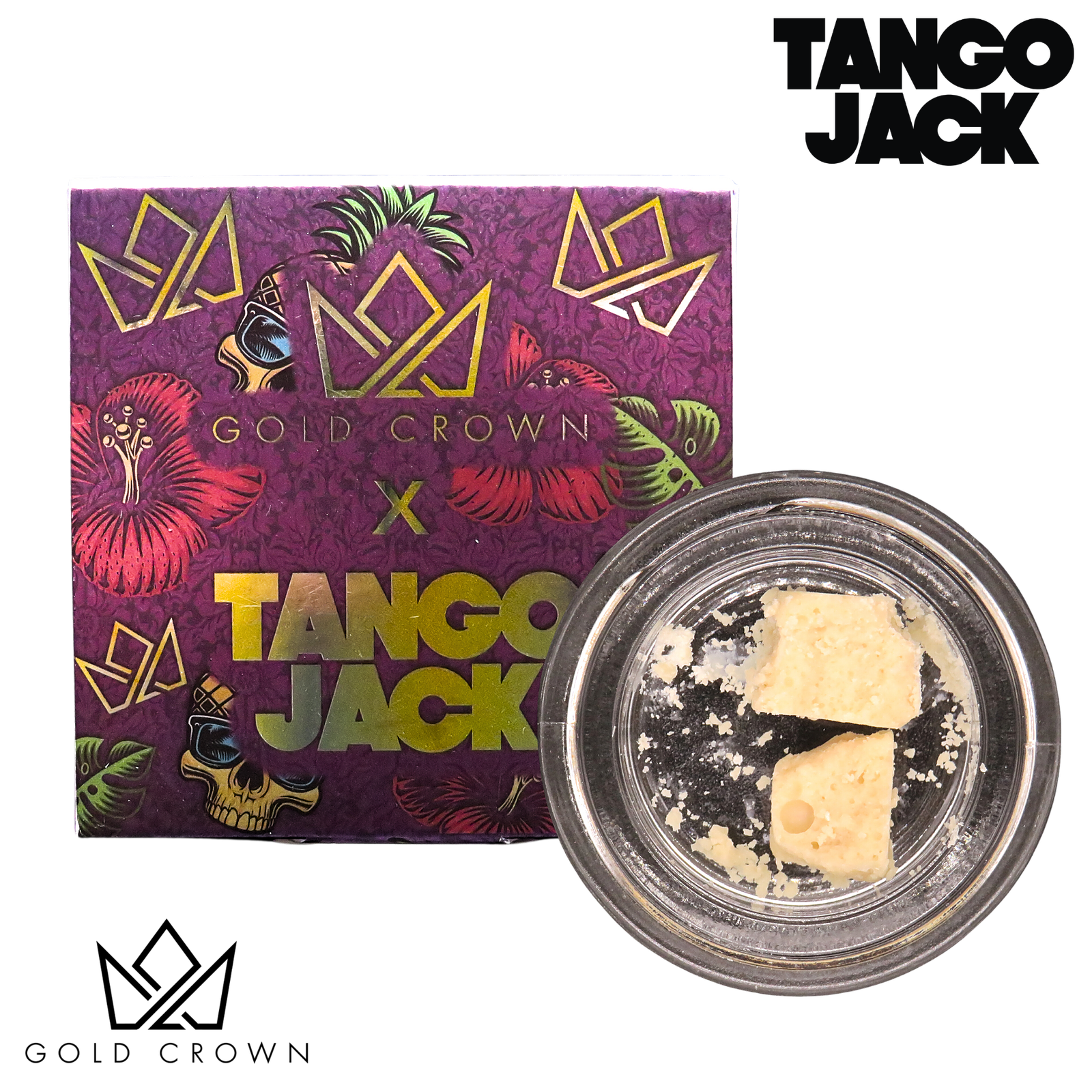 Gold Crown: Crumble (1g)- Tango Jack x Gold Crown - Red Pop | Leafly