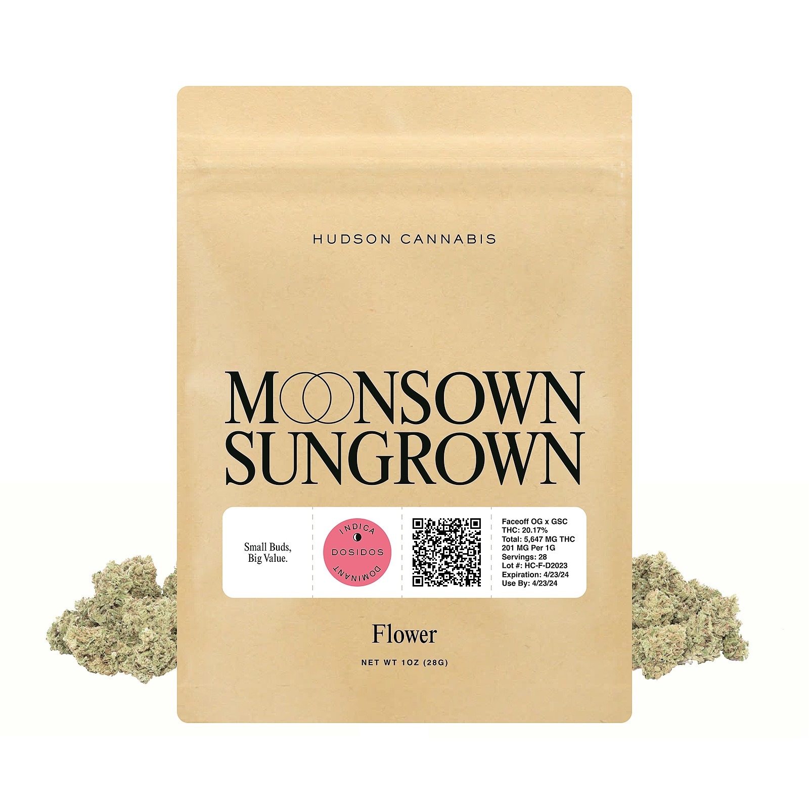 Hudson Cannabis: Dosidos [1oz Smalls] | Leafly