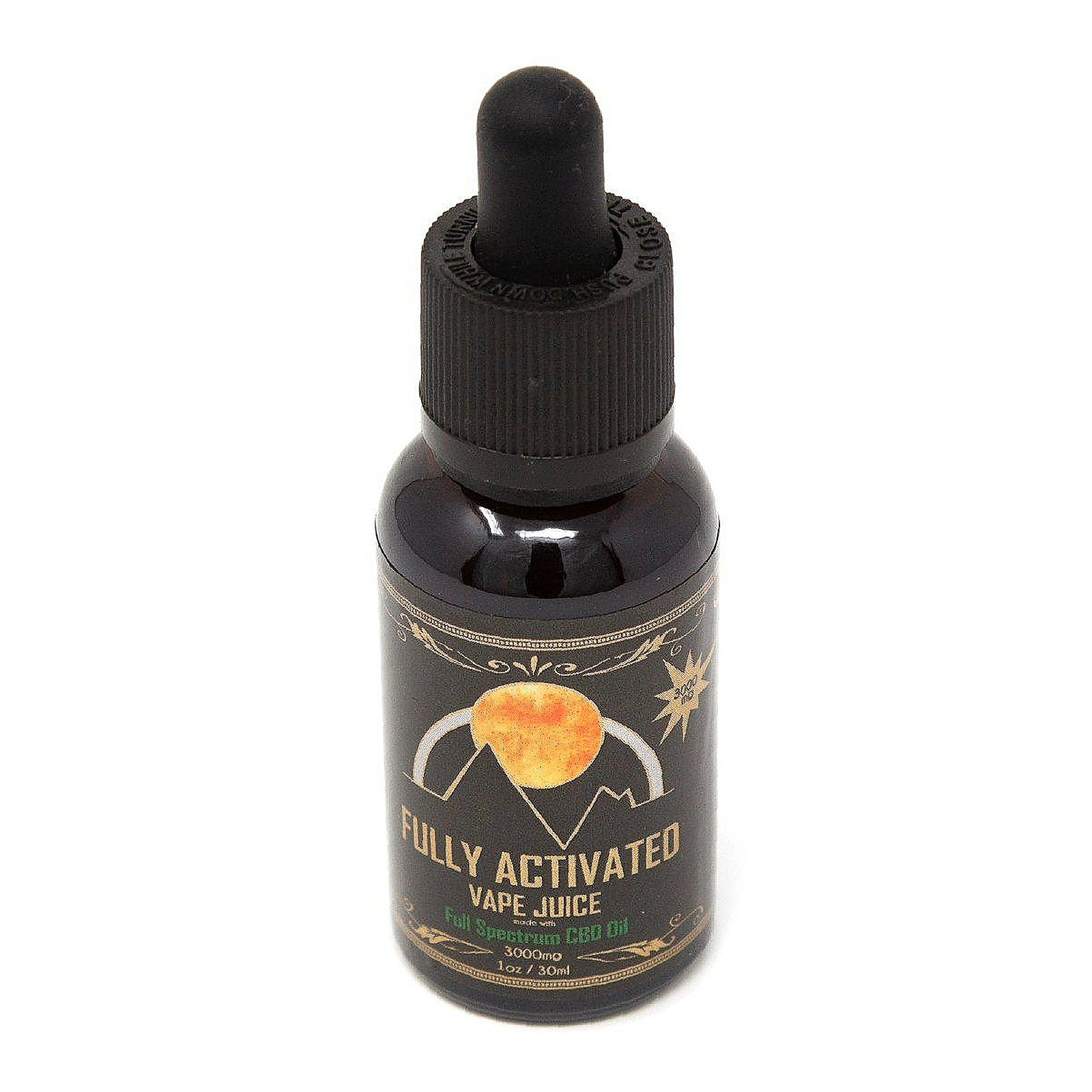 Fully Activated CBD: FULL SPECTRUM CBD VAPE JUICE | Leafly