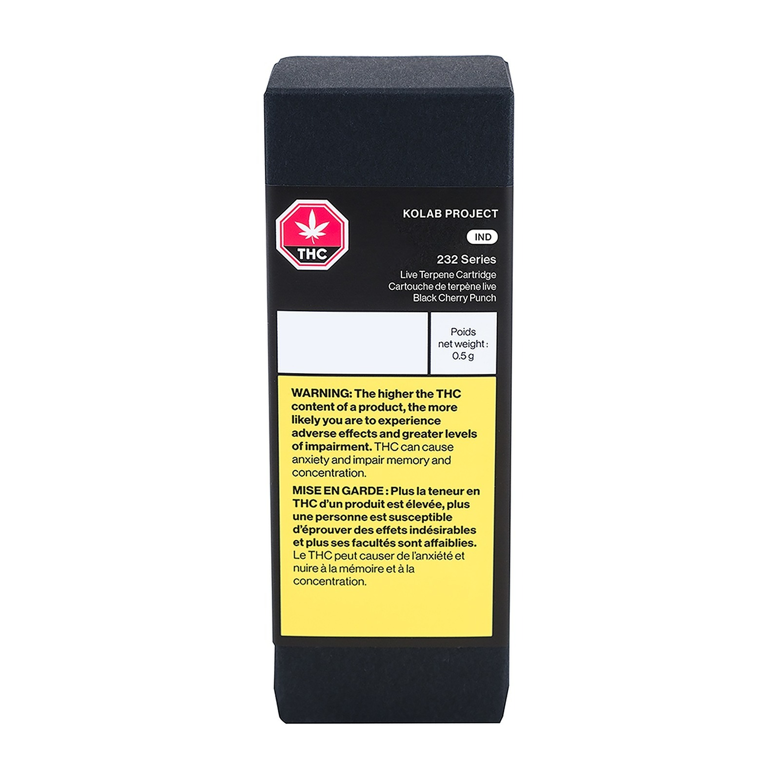 Kolab Project: 232 Series: Black Cherry Punch Live Terpene 510 Thread ...