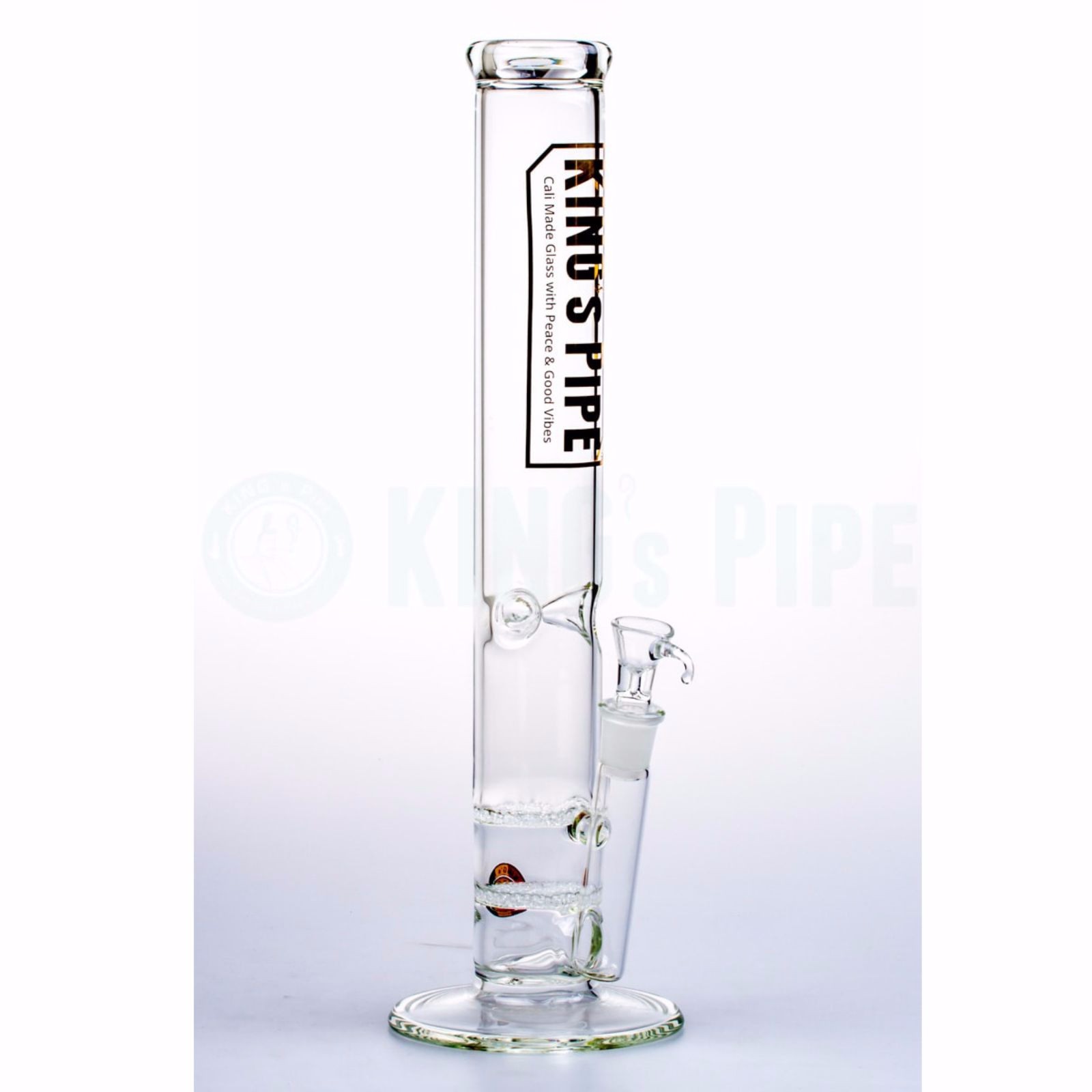 KING's Pipe Online Headshop: KING'S PIPE - 16'' DOUBLE FRITTED DISC ...