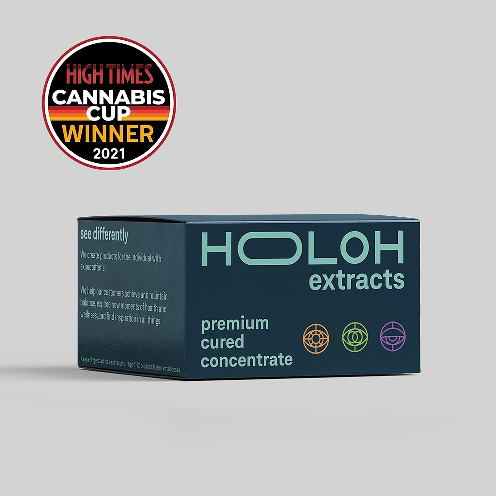 HOLOH: Orange Melon Smoothie 1g | Leafly