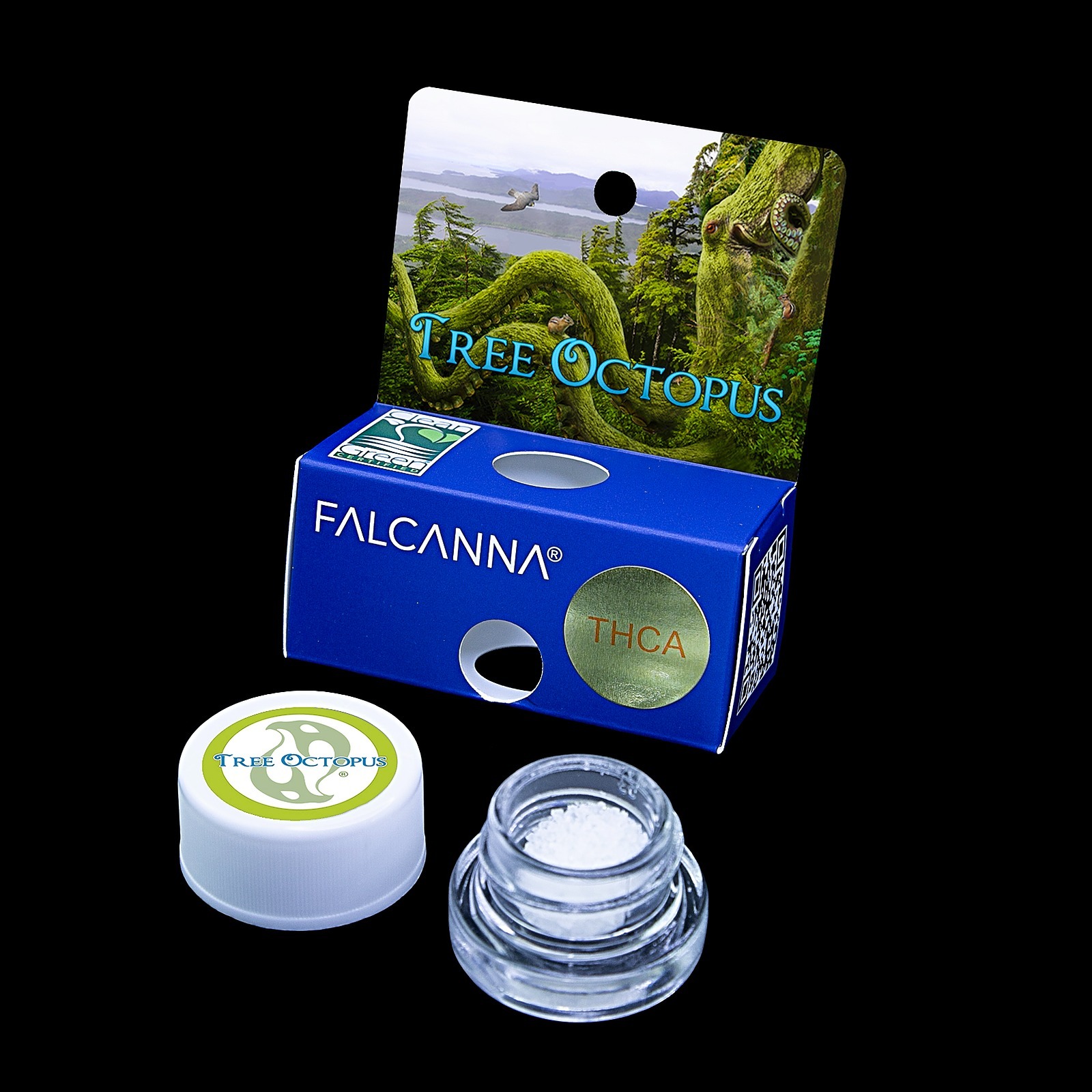 Falcanna: Tree Octopus THCa Isolate | Leafly