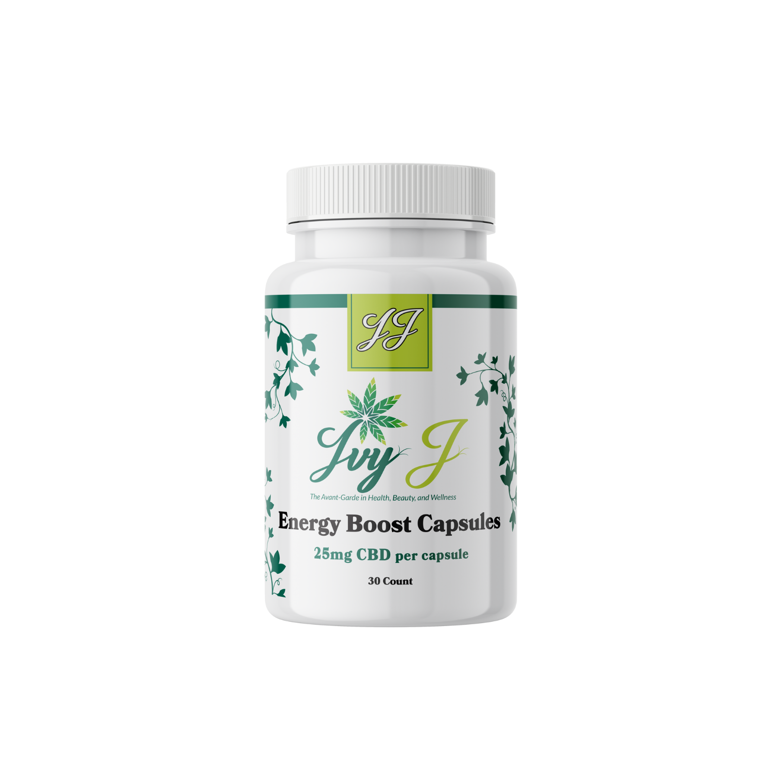 Ivy J: Ivy J Energy Boost Capsules | Leafly