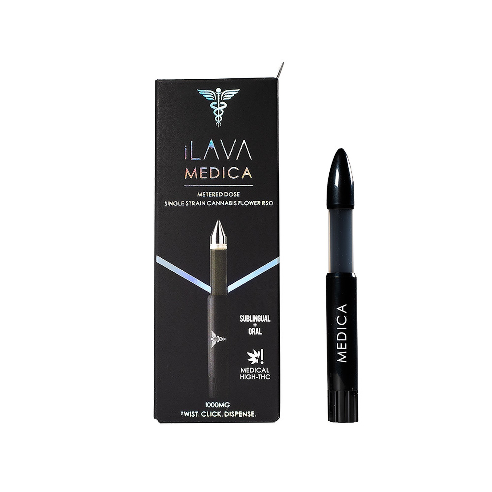 iLAVA: iLAVA Medica RSO Dablicator - Ice Cream Cake | Leafly