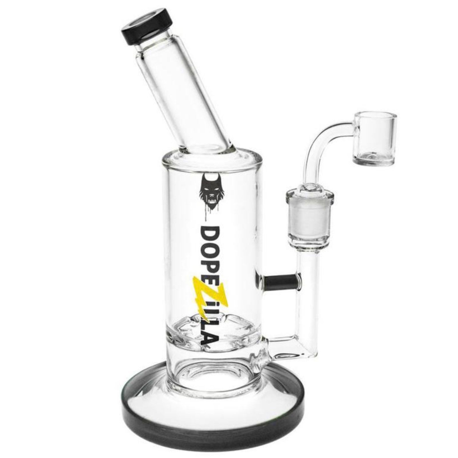 CaliConnected Online Headshop: Dopezilla 9” Lycan Dab Rig | Leafly