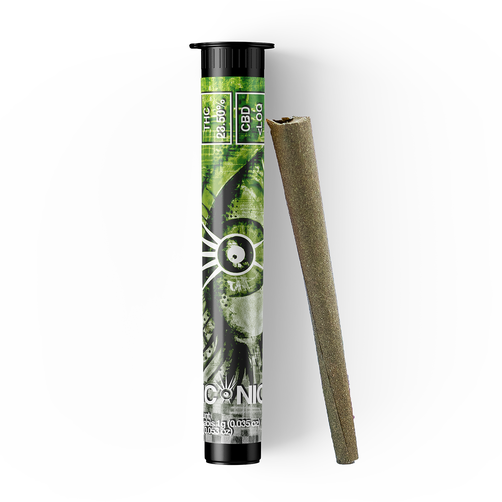 Iconic: 1G MAC 1 Iconic Blunt (Hybrid/Orions): 27.38%/23.50%/