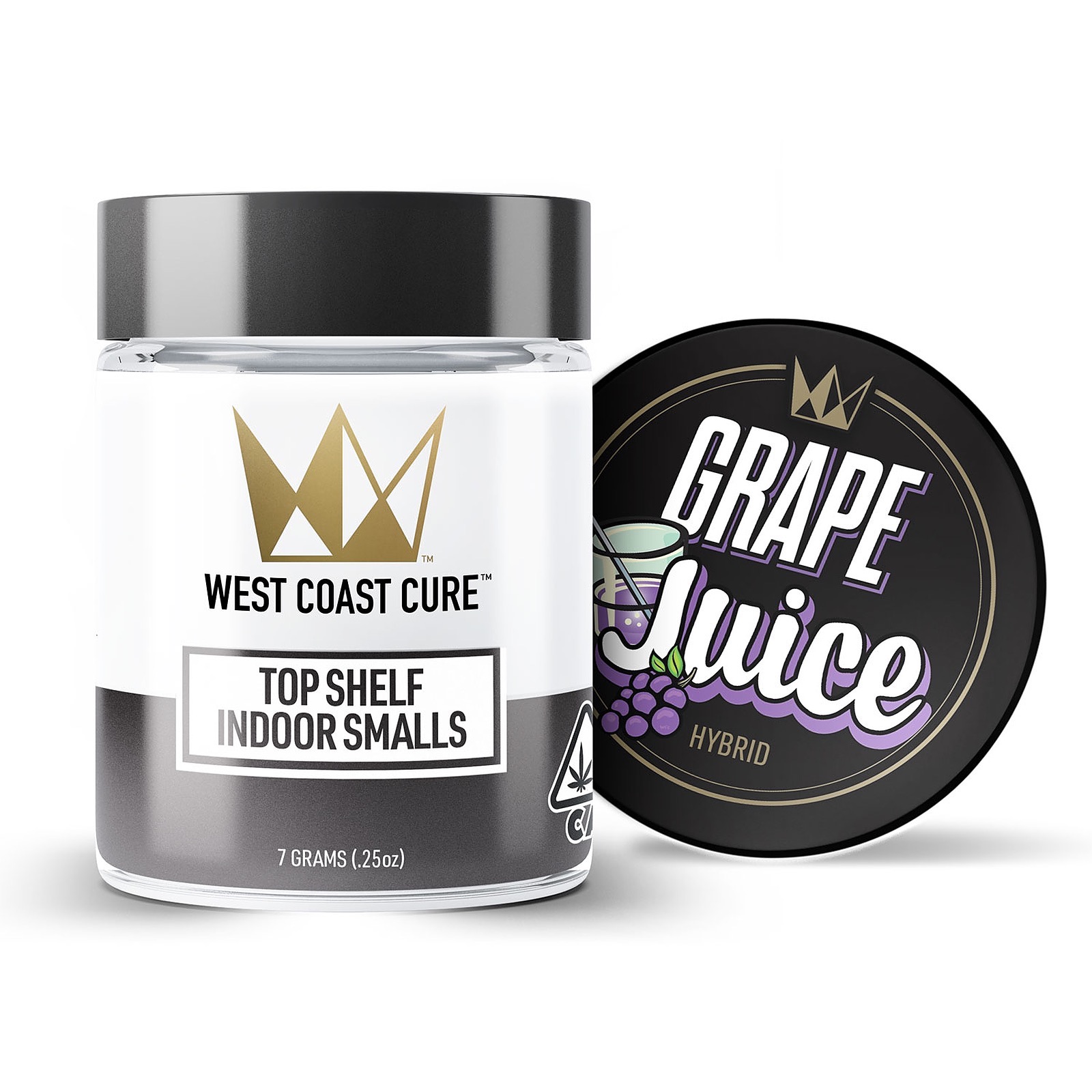 West Coast Cure: Grape Juice - 7G Top Shelf Indoor Smalls | Leafly