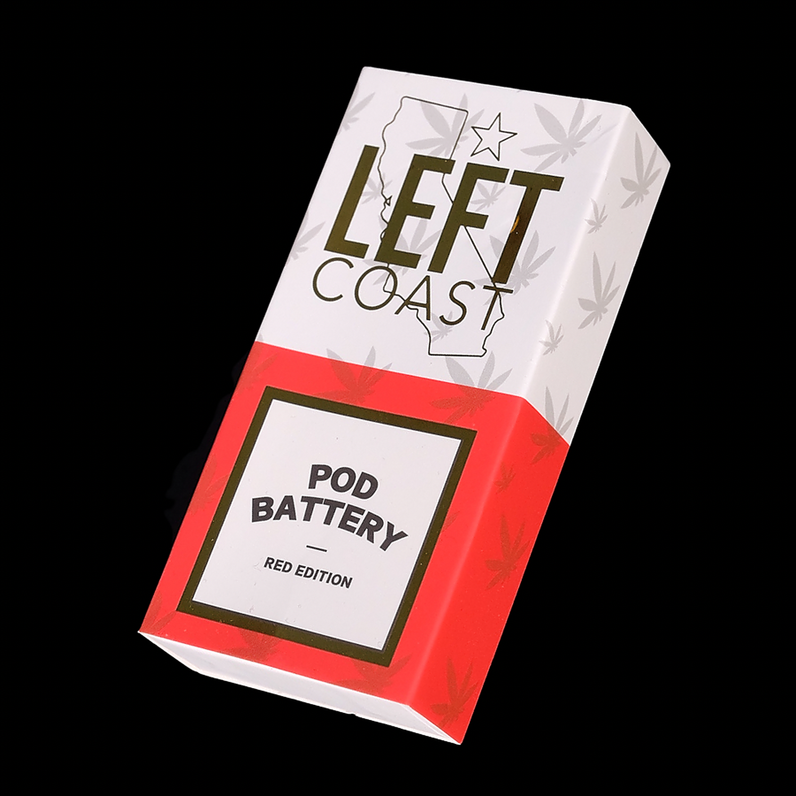 Left Coast Extracts: Left Coast Pod Battery Kit RED EDITION | Leafly