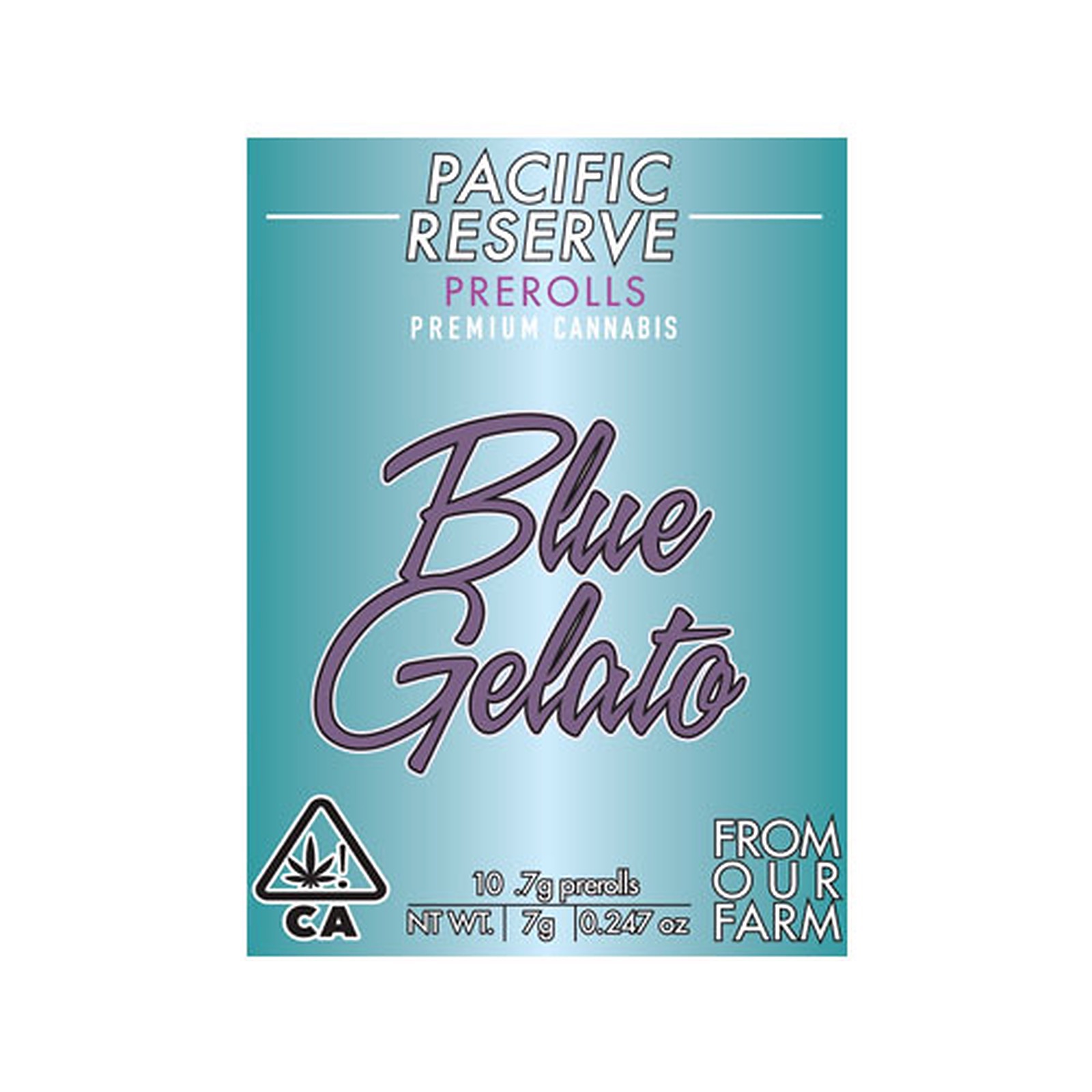 Pacific Reserve: Blue Gelato | Leafly