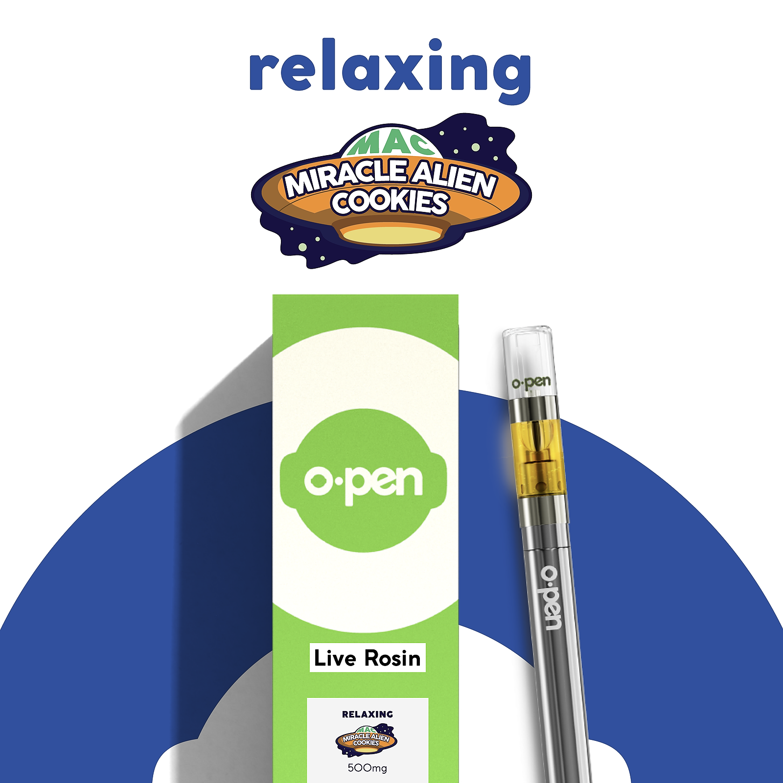 O.pen: O.pen Elite Strains (Live Rosin +) - Miracle Alien Cookies ...