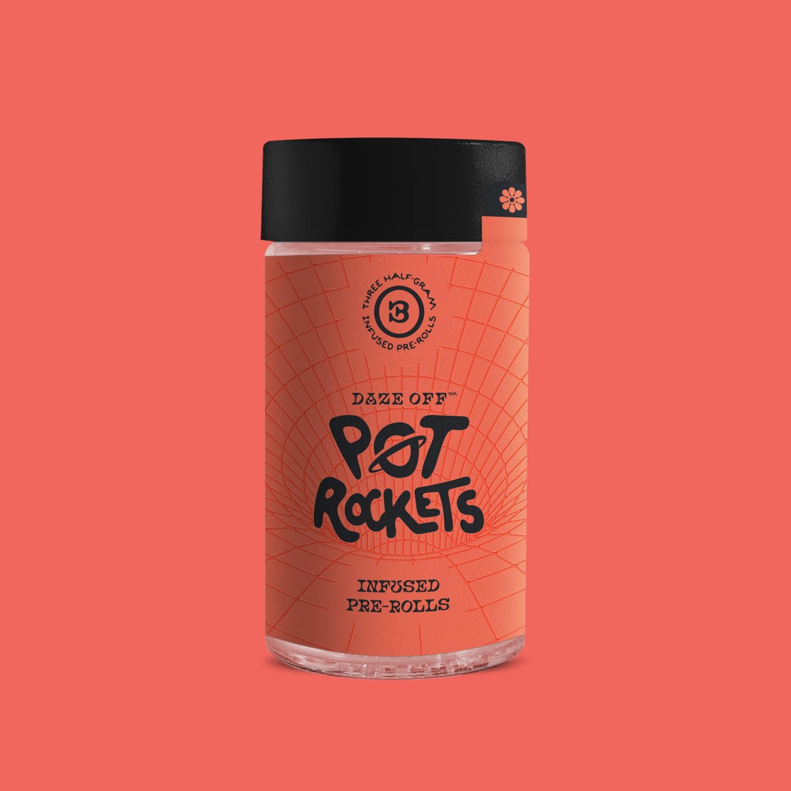Daze Off: Porch Swing Pot Rockets Kief-Covered Infused Pre-Rolls ...
