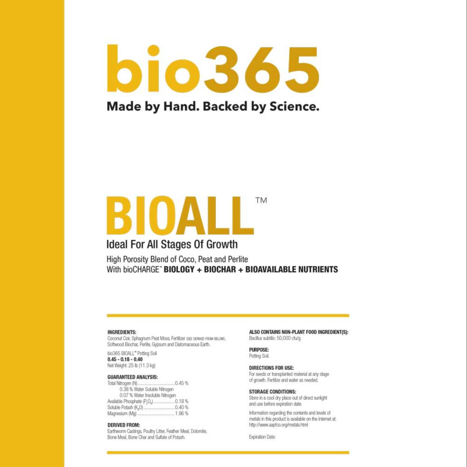 bio365: BIOALL | Leafly