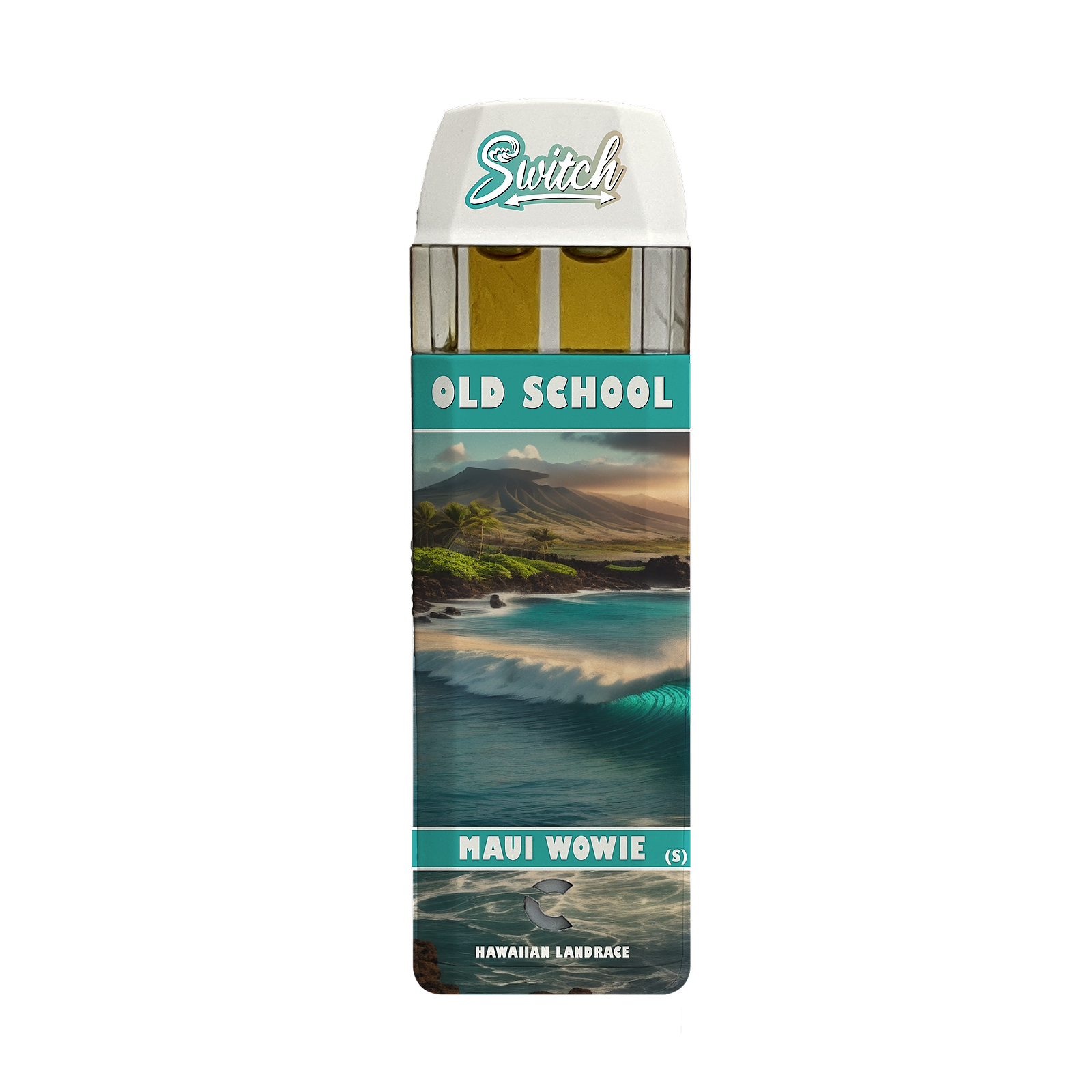 Swell Cannabis: Old School Switch Vape (.5g Maui Wowie + .5g Afghan ...