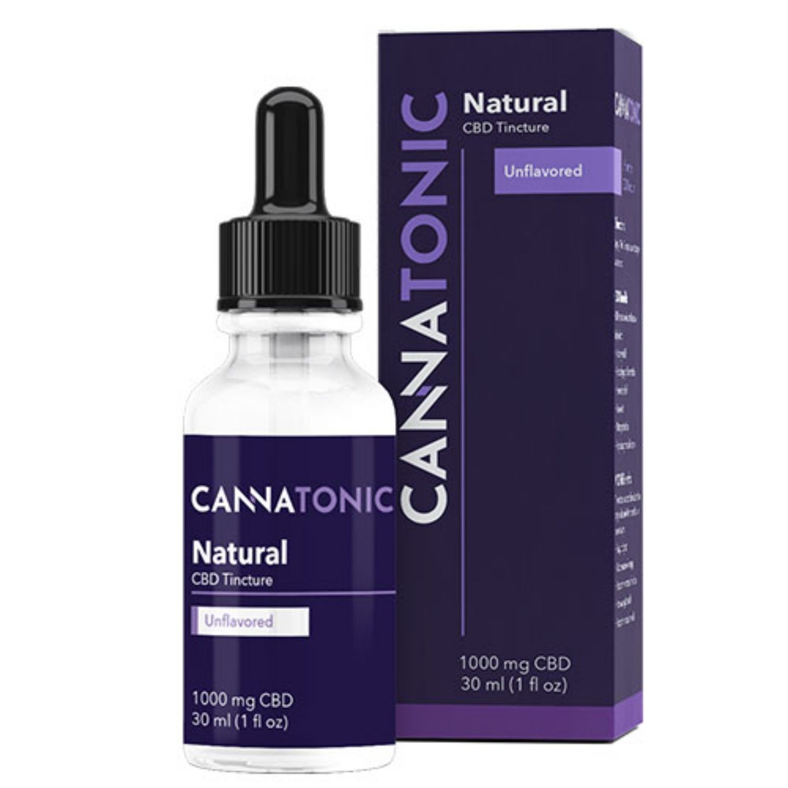 Cannatonic: Natural CBD Oil Tincture - 1000mg Unflavored | Leafly