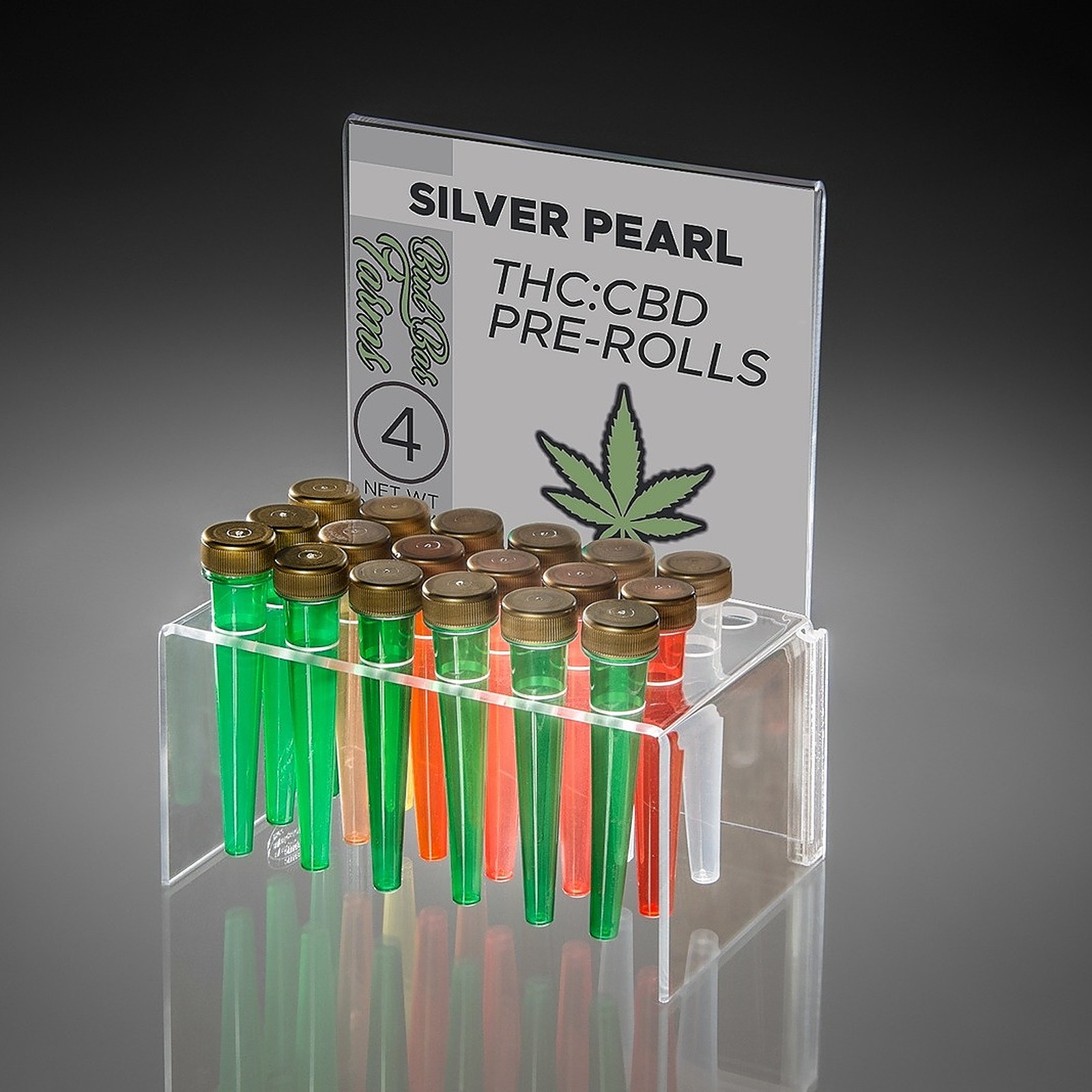Bud Bar Displays®: Cone Display | Leafly