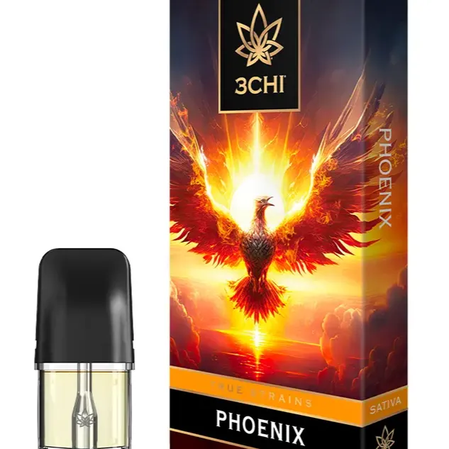 3CHI: Phoenix Vape Pod | Leafly