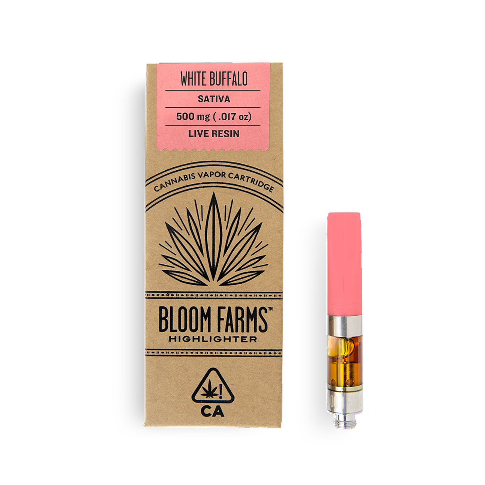 Bloom Farms: White Buffalo (Sativa) Live Resin with Liquid Diamonds - 0 ...