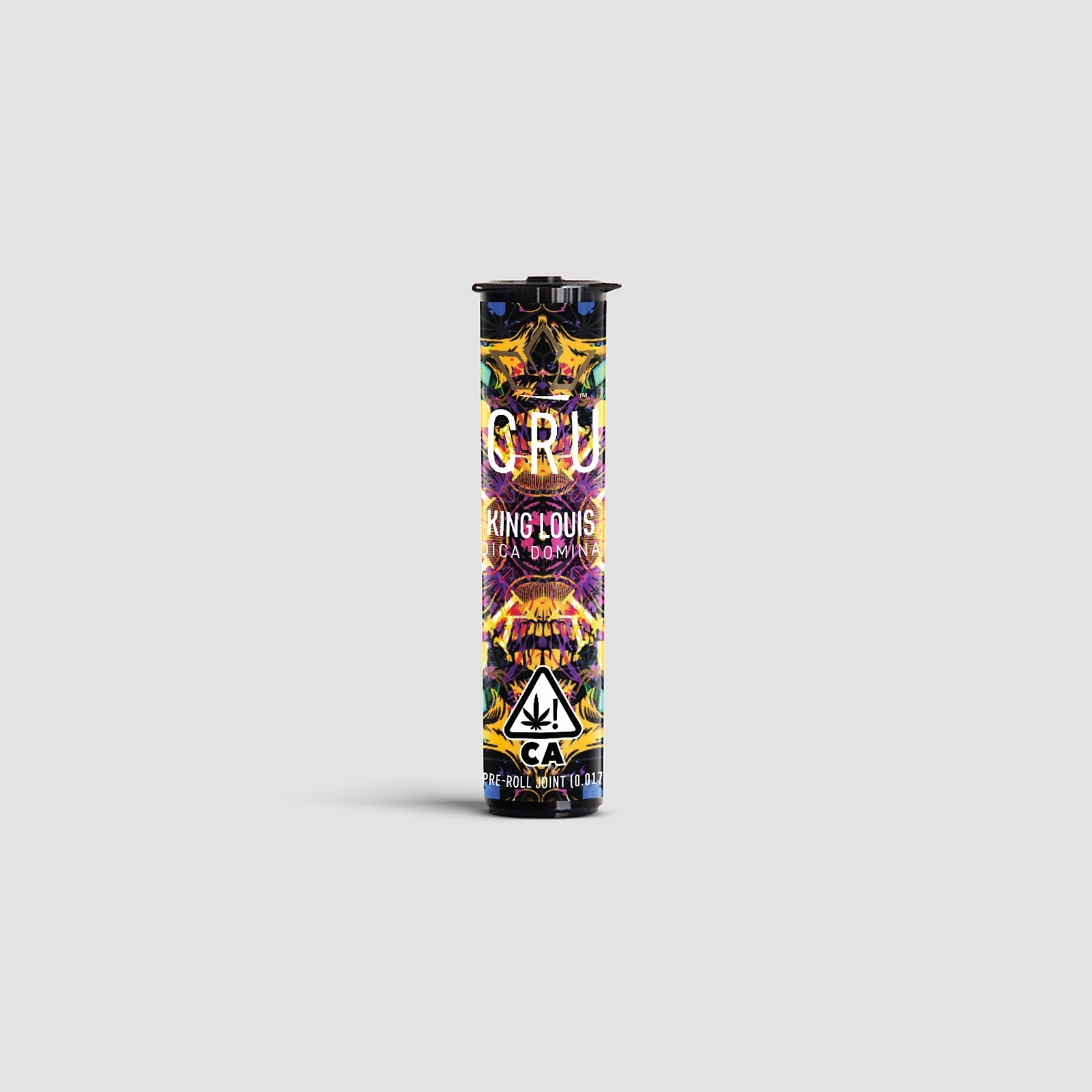 CRU Cannabis: King Louis (0.5G Pre-Roll) | Leafly