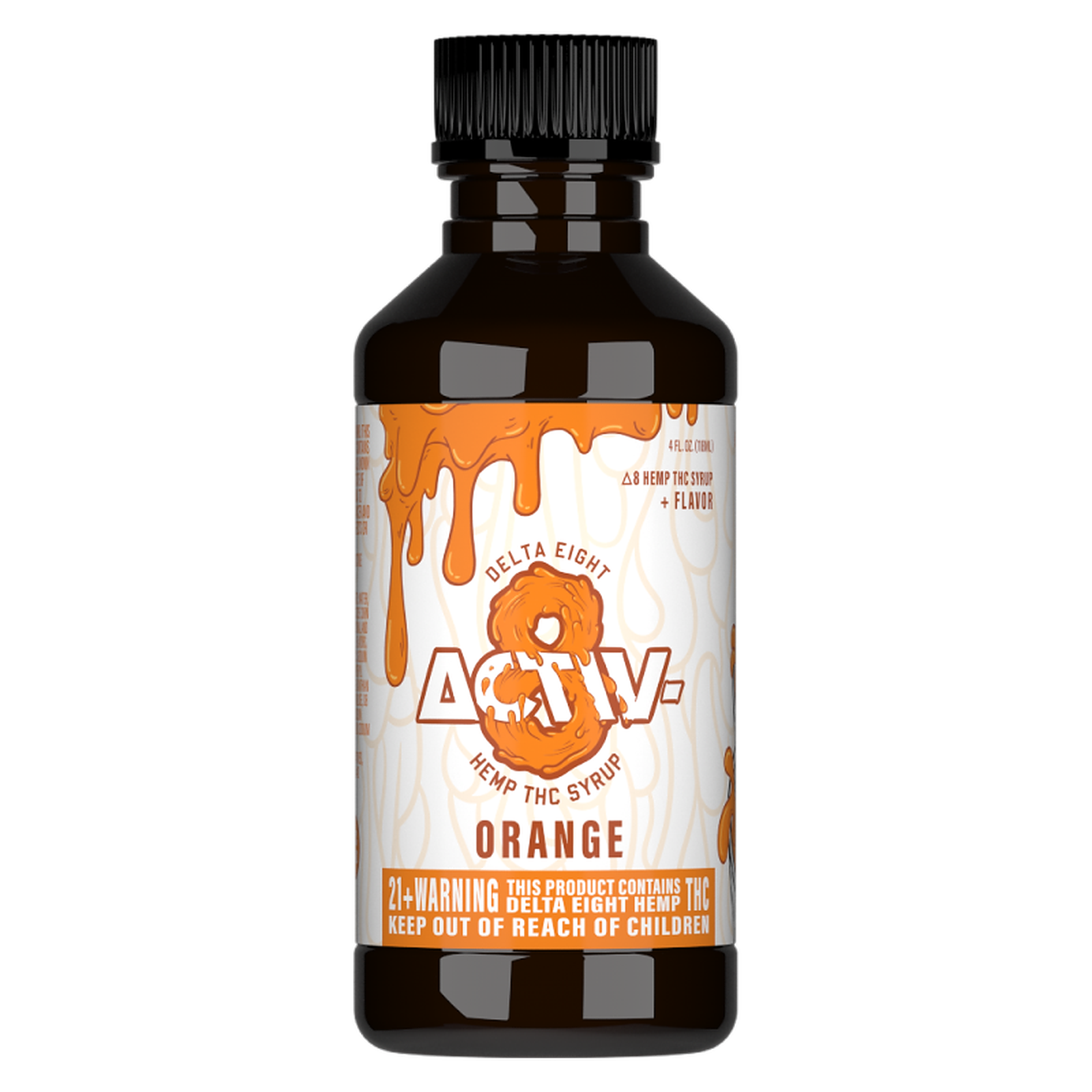 Activ-8 Delta 8: Orange - Syrup | Leafly
