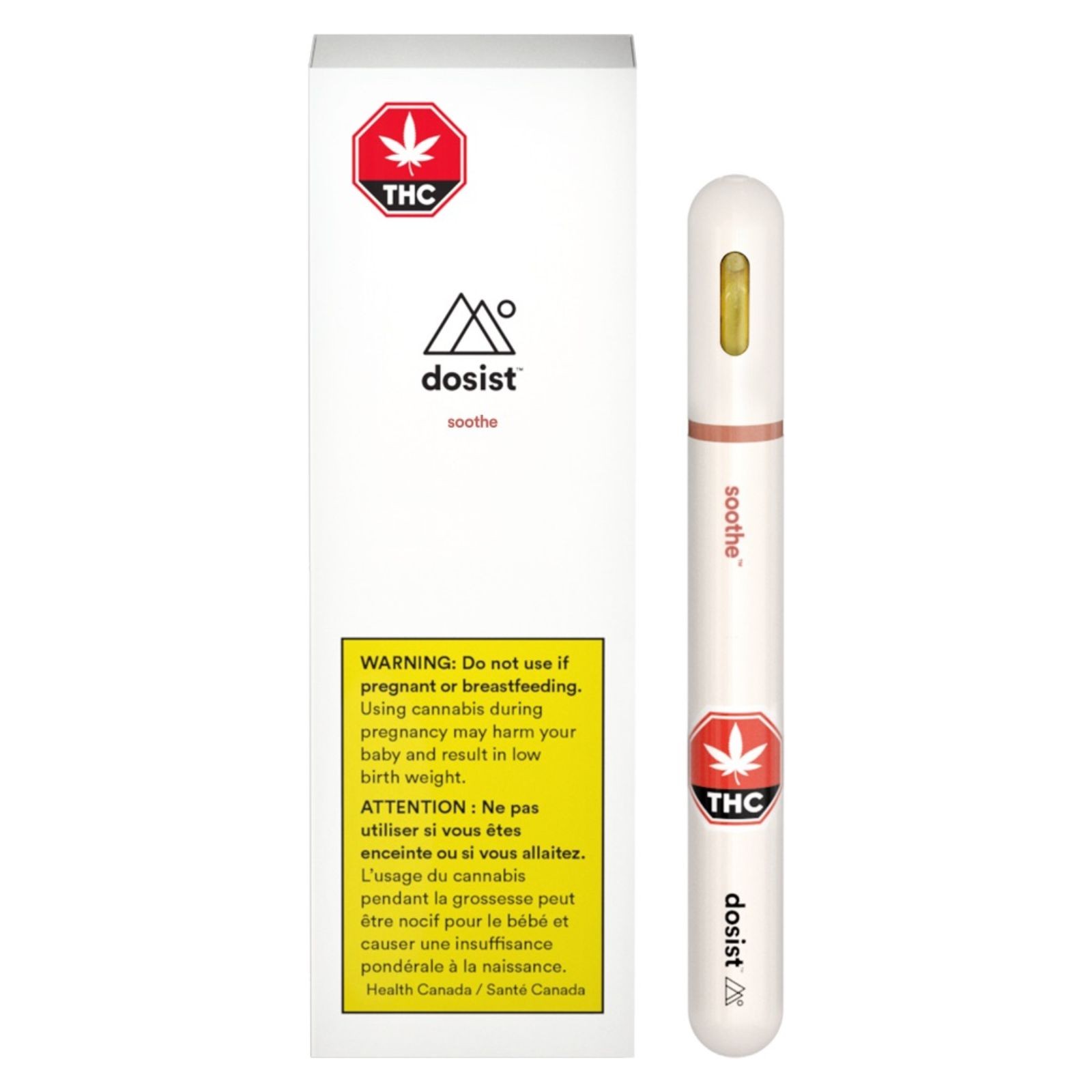 dosist Canada: soothe dosist pen (200 dose) | Leafly