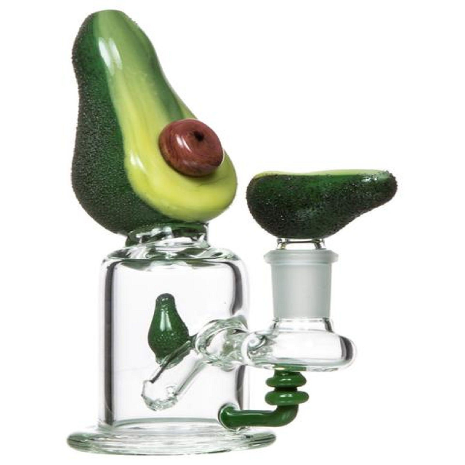 Stash Lab Technologies: 6" Avocado Bong | Leafly