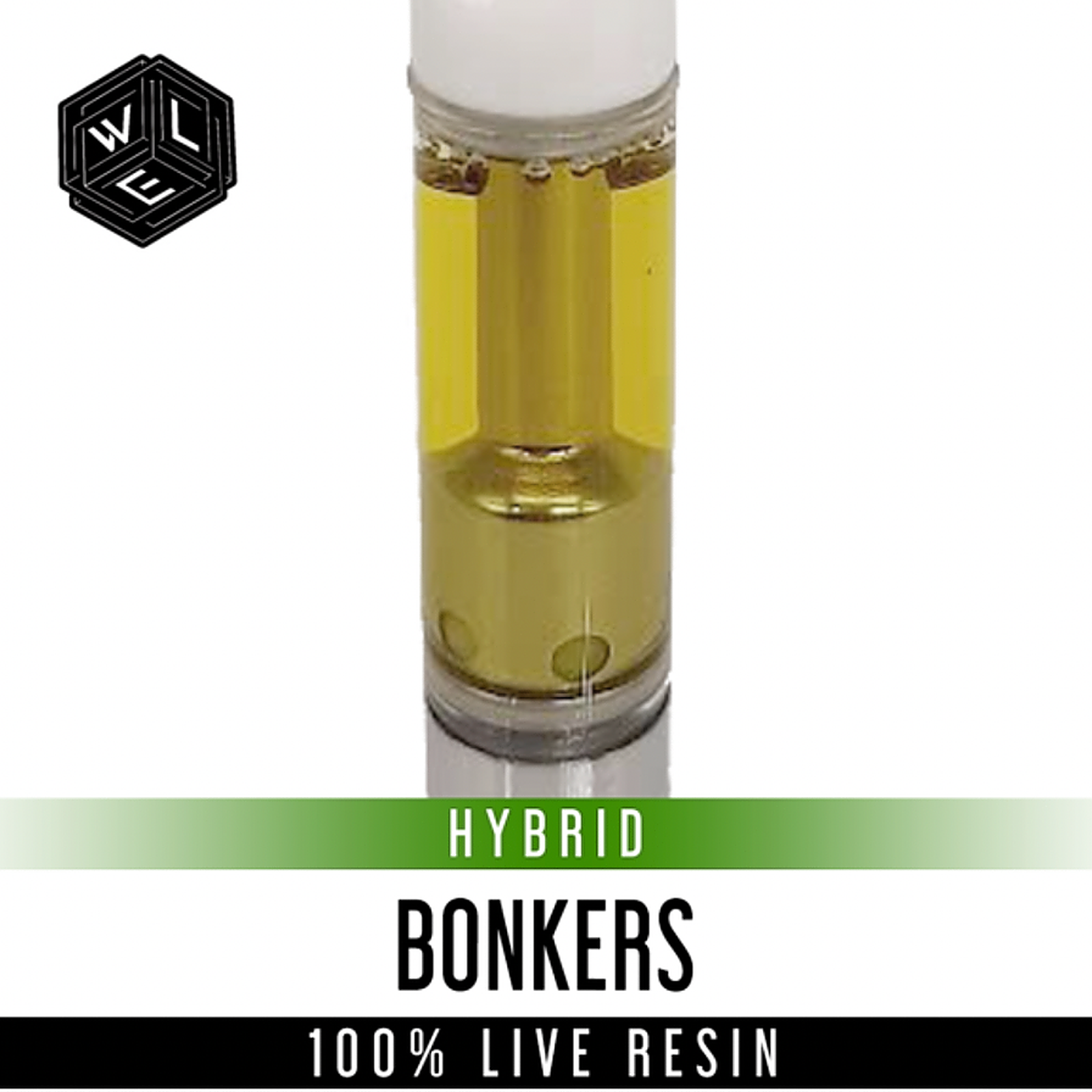 White Label Extracts Bonkers 100 Live Resin Cartridge 1 Gram Leafly