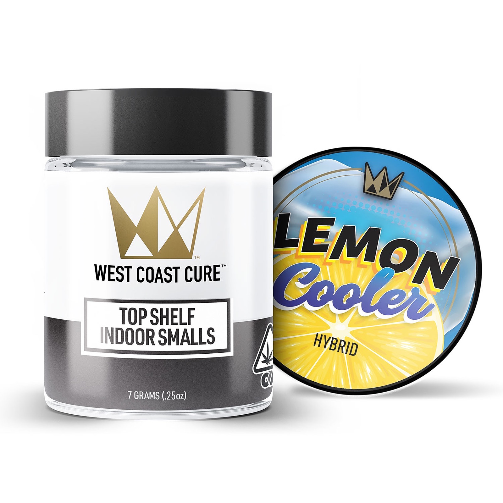 West Coast Cure: Lemon Cooler - 7G Top Shelf Indoor Smalls | Leafly