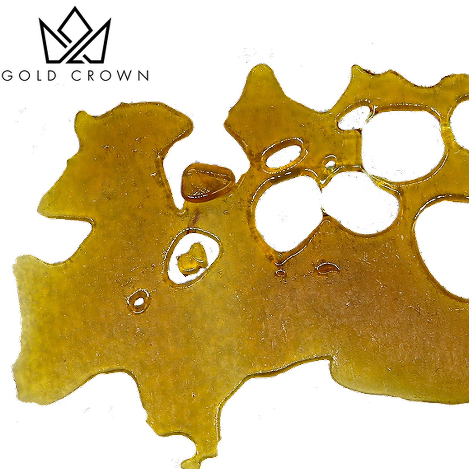 Gold Crown: Shatter (1g)- Wedding Cake | Leafly