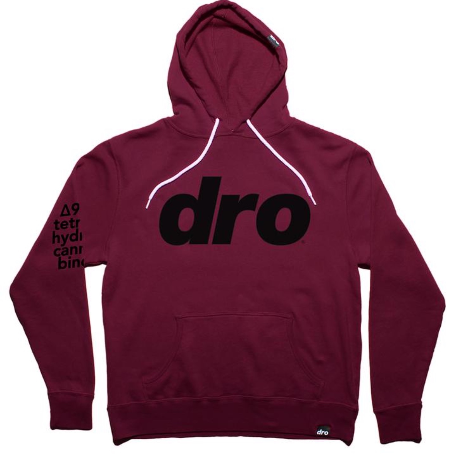 DRO: DRO Burr Pullover Weed Hoodie | Leafly