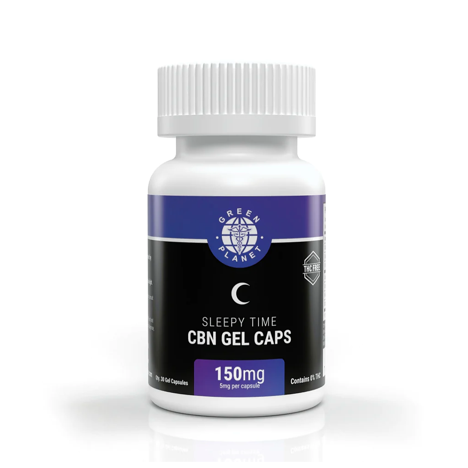 Green Planet CBD: CBD Nighttime Capsules 5Mg 30/60 Ct. | Leafly