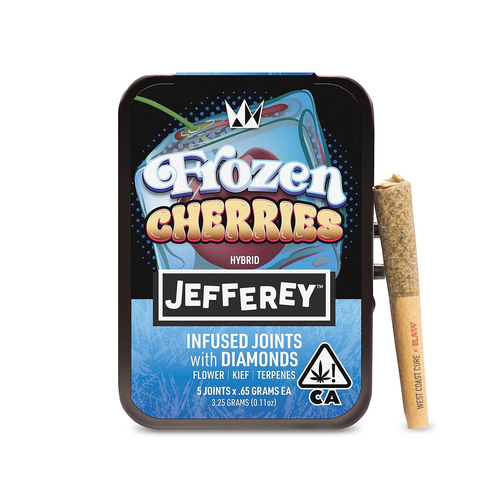 West Coast Cure: Frozen Cherries - Jefferey Infused Joint .65g 5 Pack ...