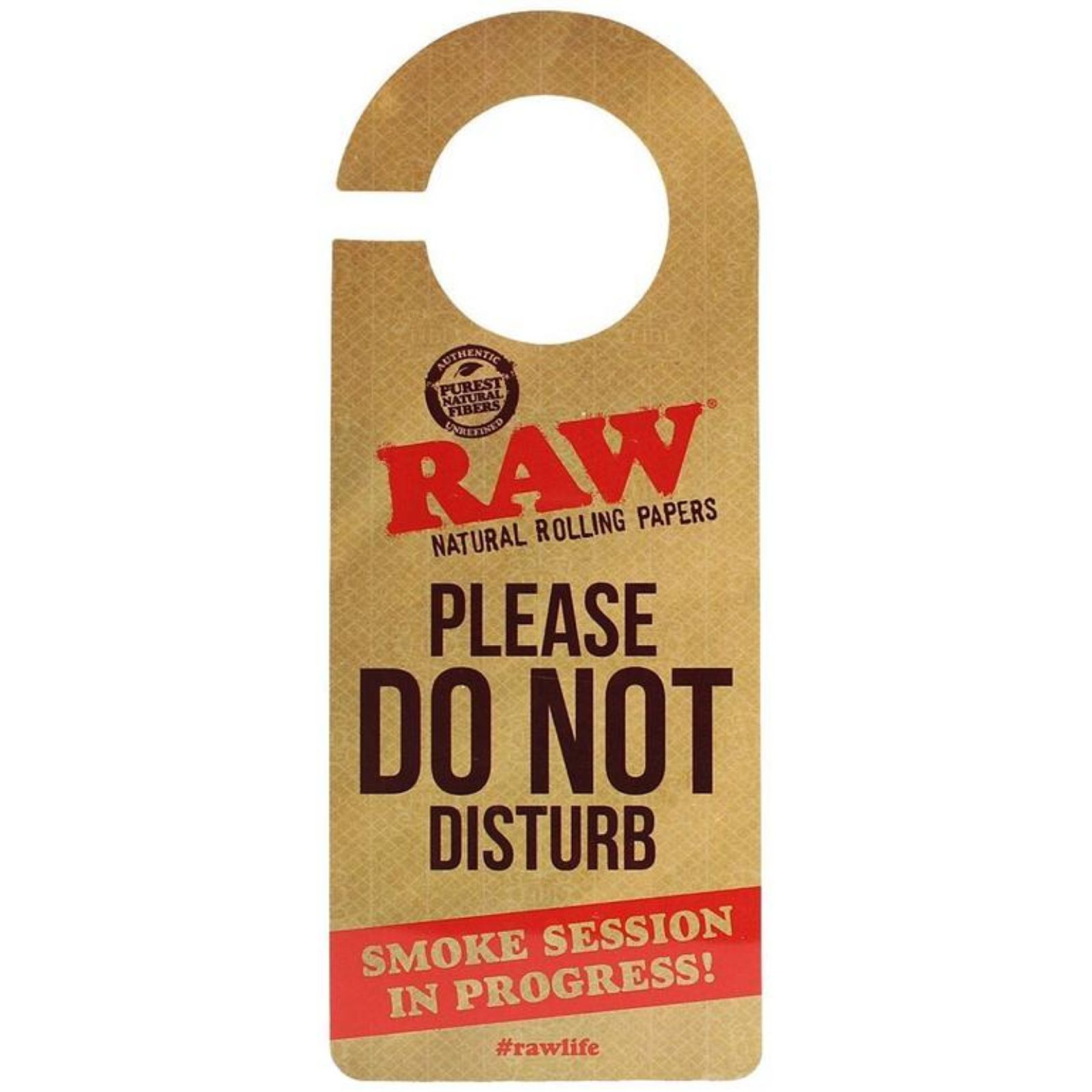 CaliConnected Online Headshop: Raw Rolling Papers "Do Not Disturb" Door ...