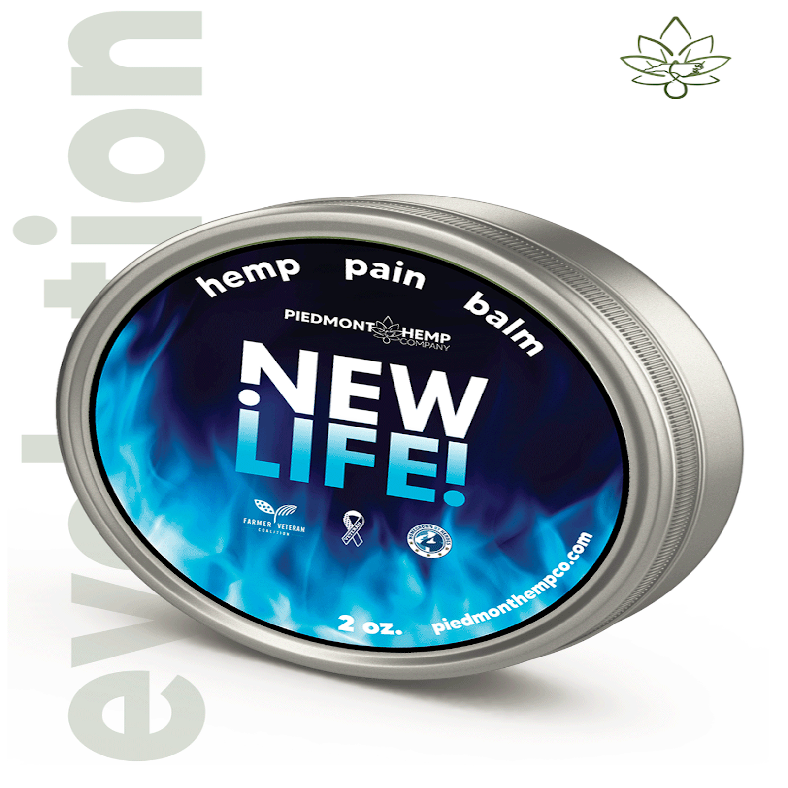 Piedmont Hemp Co LLC: New Life Pain Balm and Moisturizer with ...