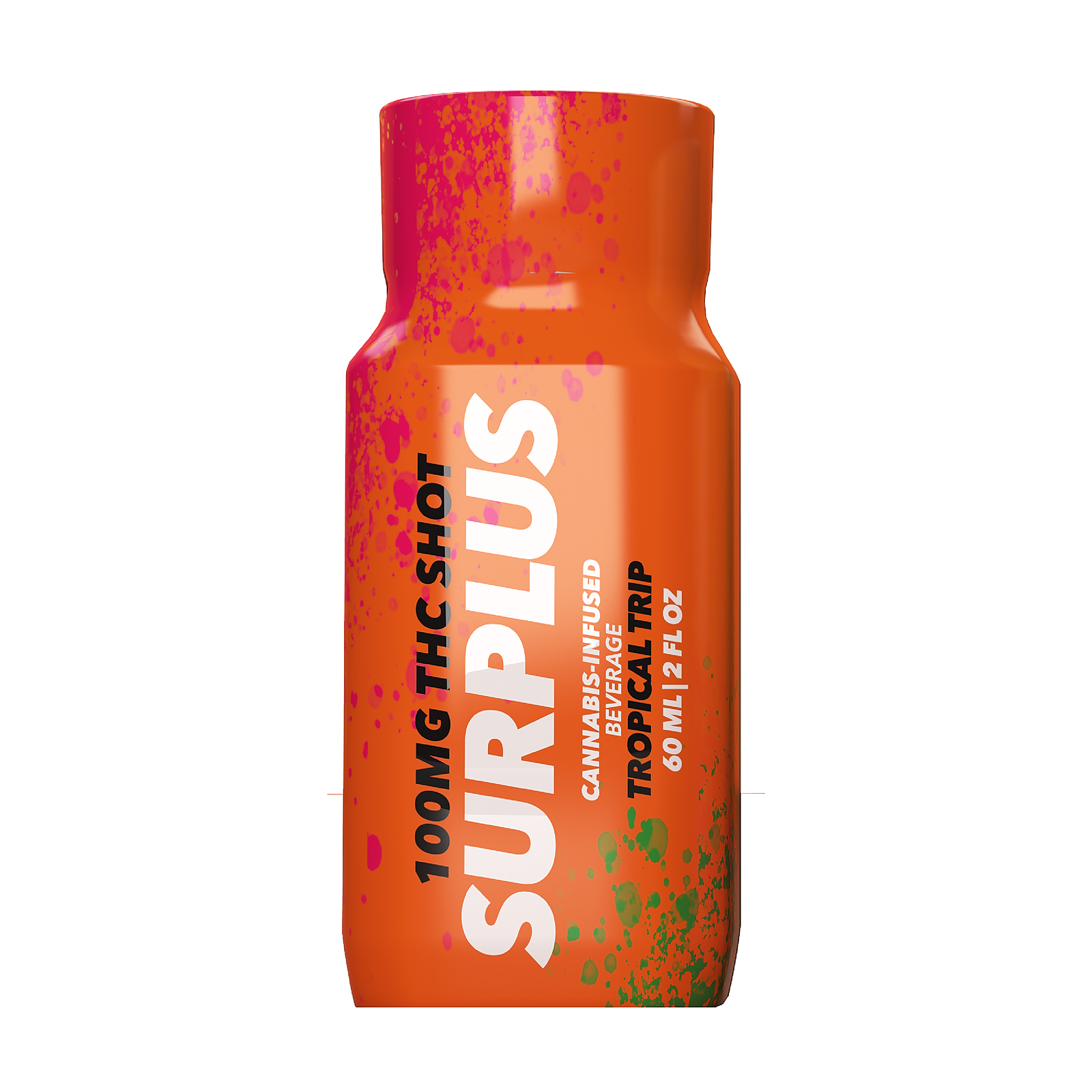 Surplus: Surplus 100mg THC shots - Tropical Trip | Leafly