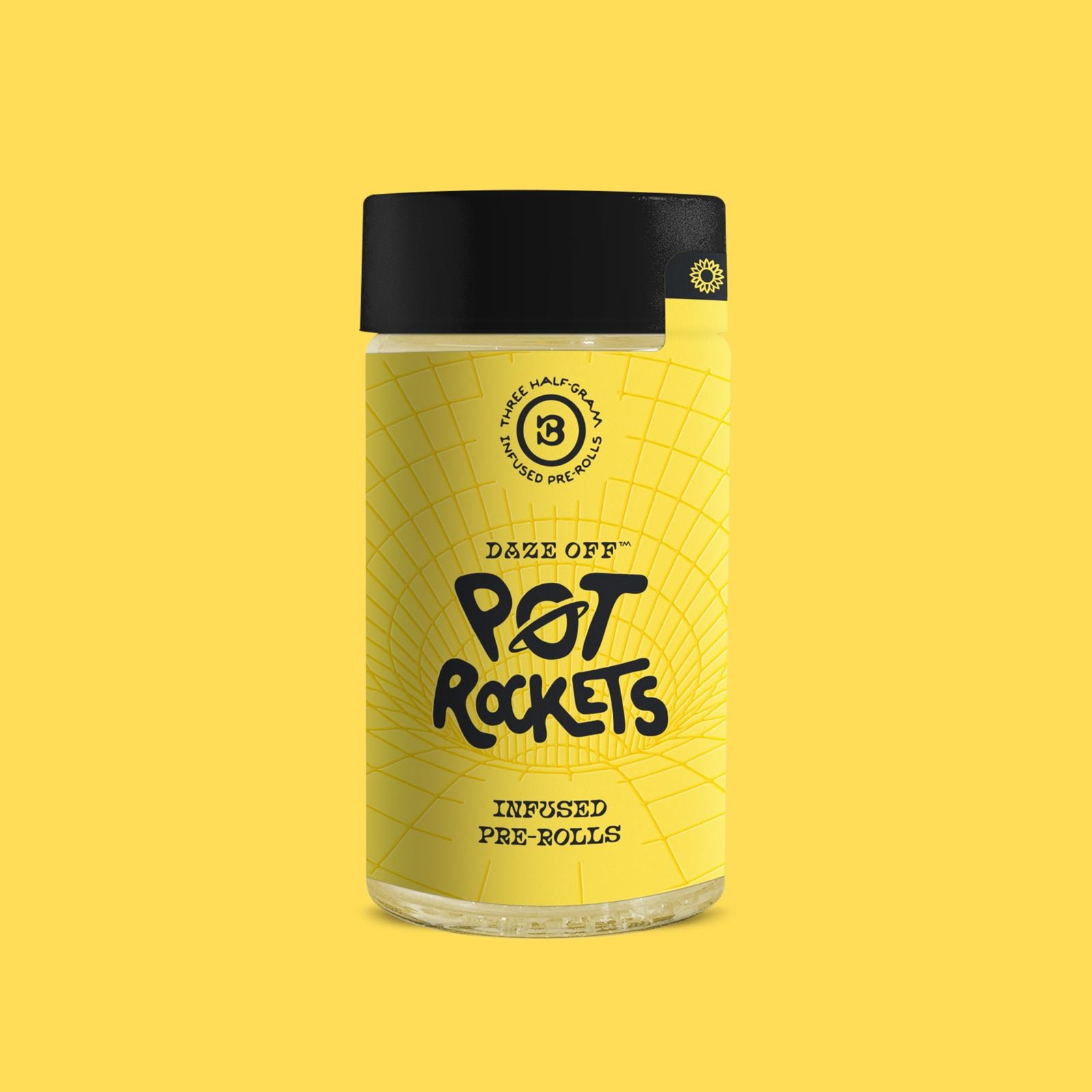 Daze Off: See What Happens (Guava Fig #9 + GM-OG) Pot Rockets Kief ...