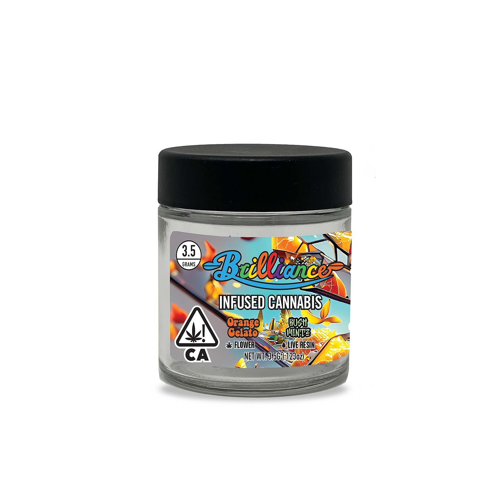 Lift Tickets: Orange Gelato x Kush Mintz - Brilliance Infused Flower 3 ...