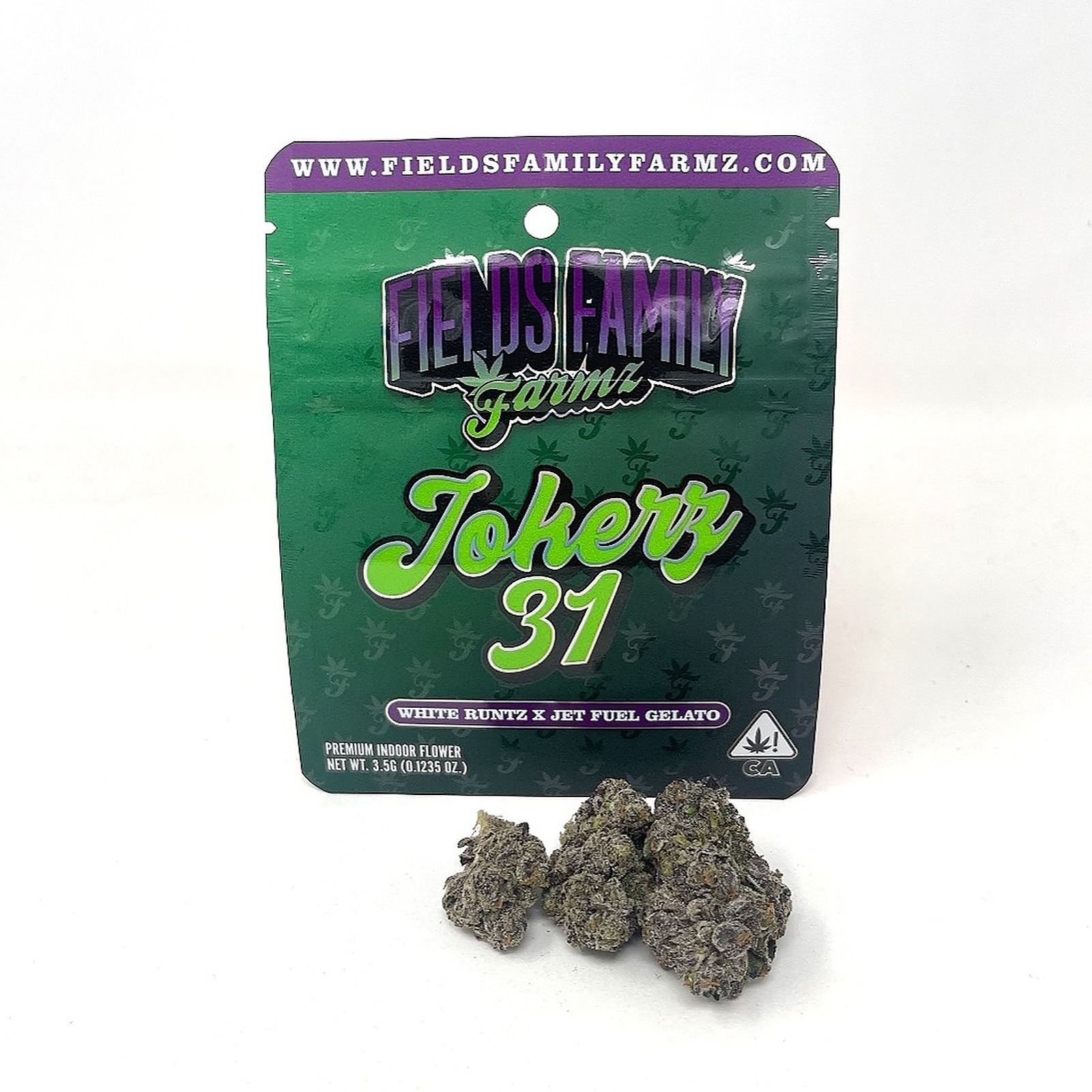 Fields Family Farmz: Jokerz 31 - 3.5 Bag | Leafly