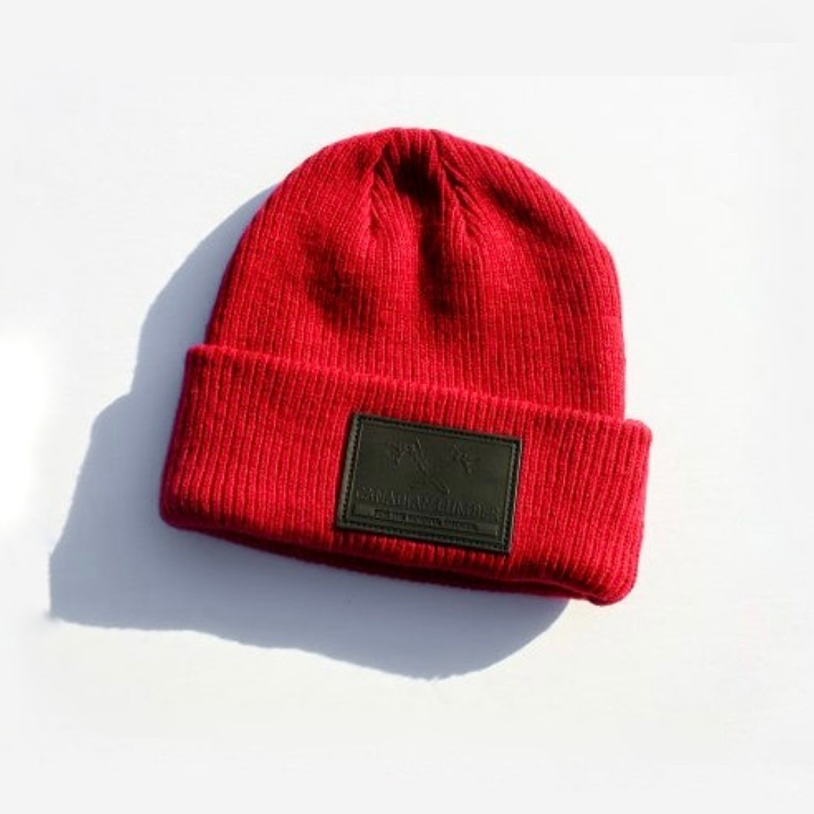 Canadian Lumber Ltd.: Red Merino Wool Toque | Leafly